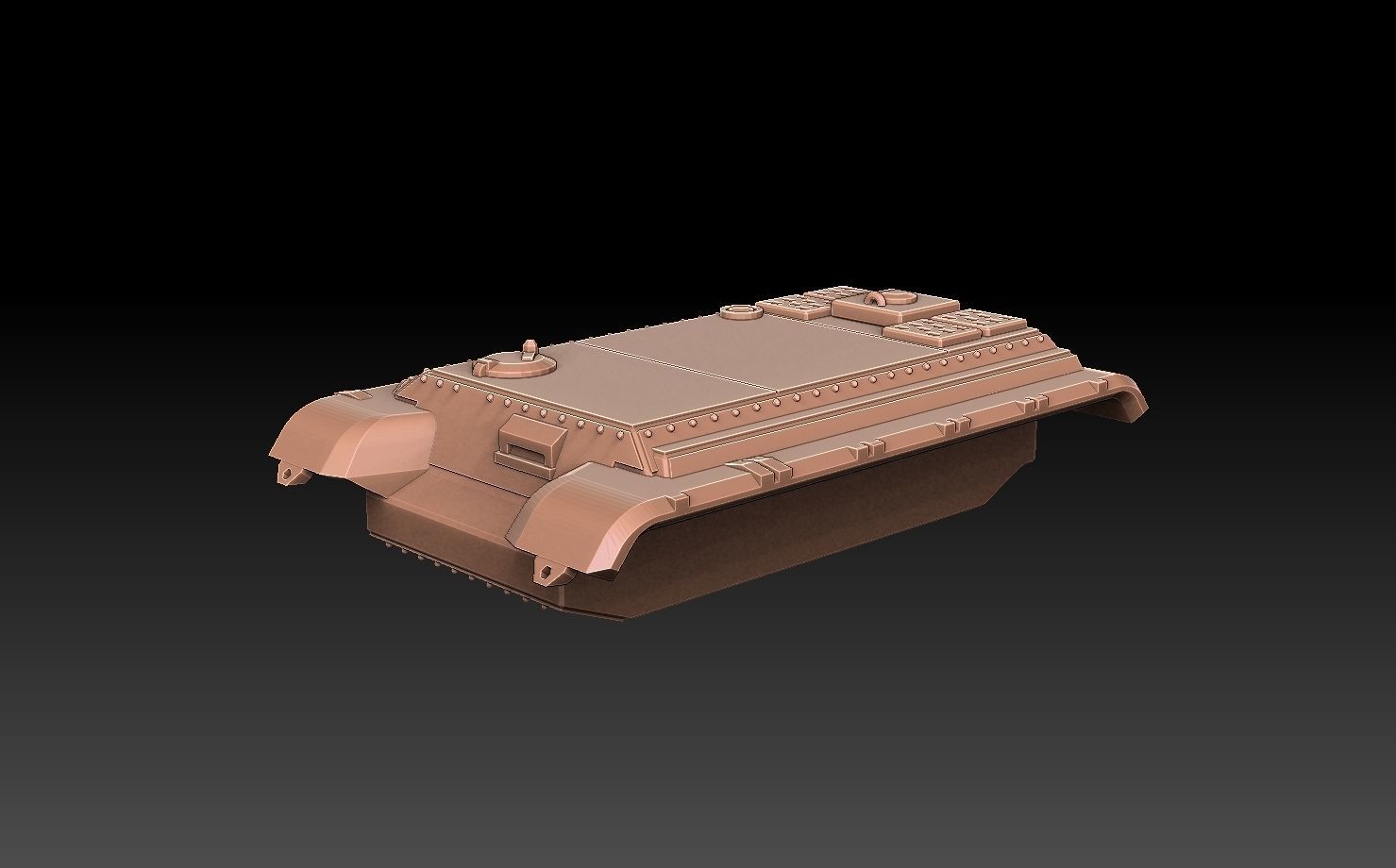 Tank Frames 3D model 3D printable | CGTrader