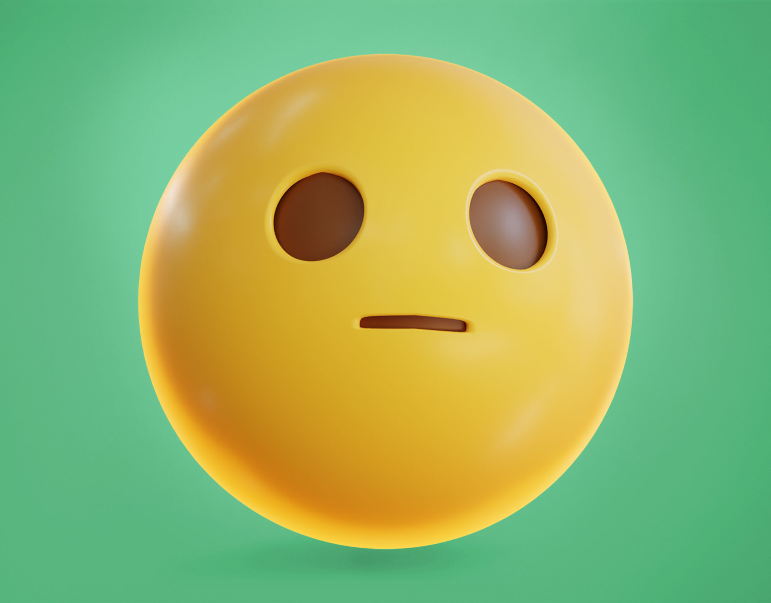 3D model Neutral Face Animated Emoji VR / AR / low-poly | CGTrader