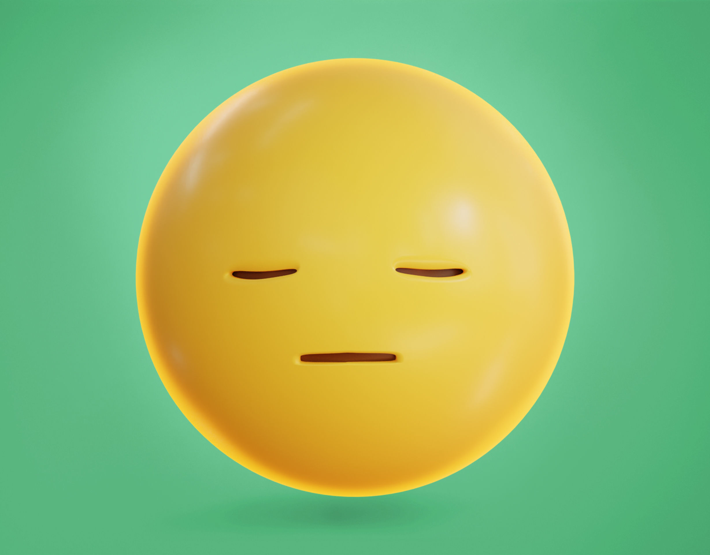 3D model Neutral Face Animated Emoji VR / AR / low-poly | CGTrader