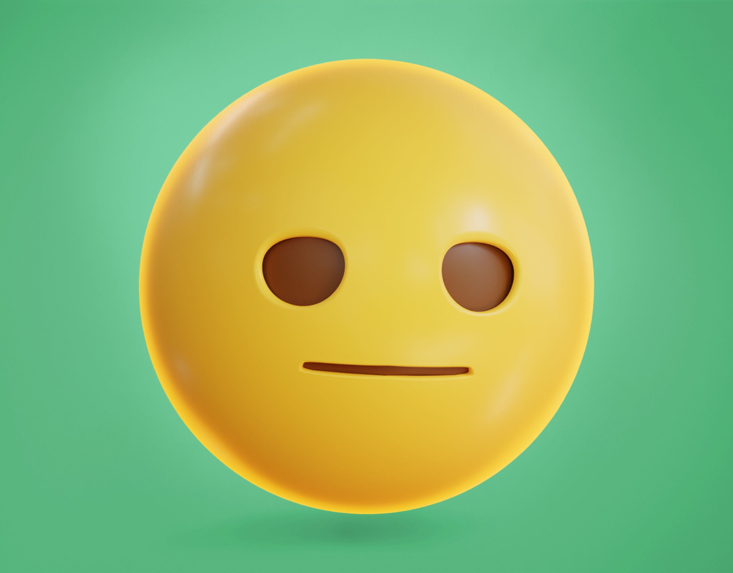 3D model Neutral Face Animated Emoji VR / AR / low-poly | CGTrader