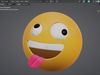 3D model Goofy face Animated Emoji VR / AR / low-poly | CGTrader