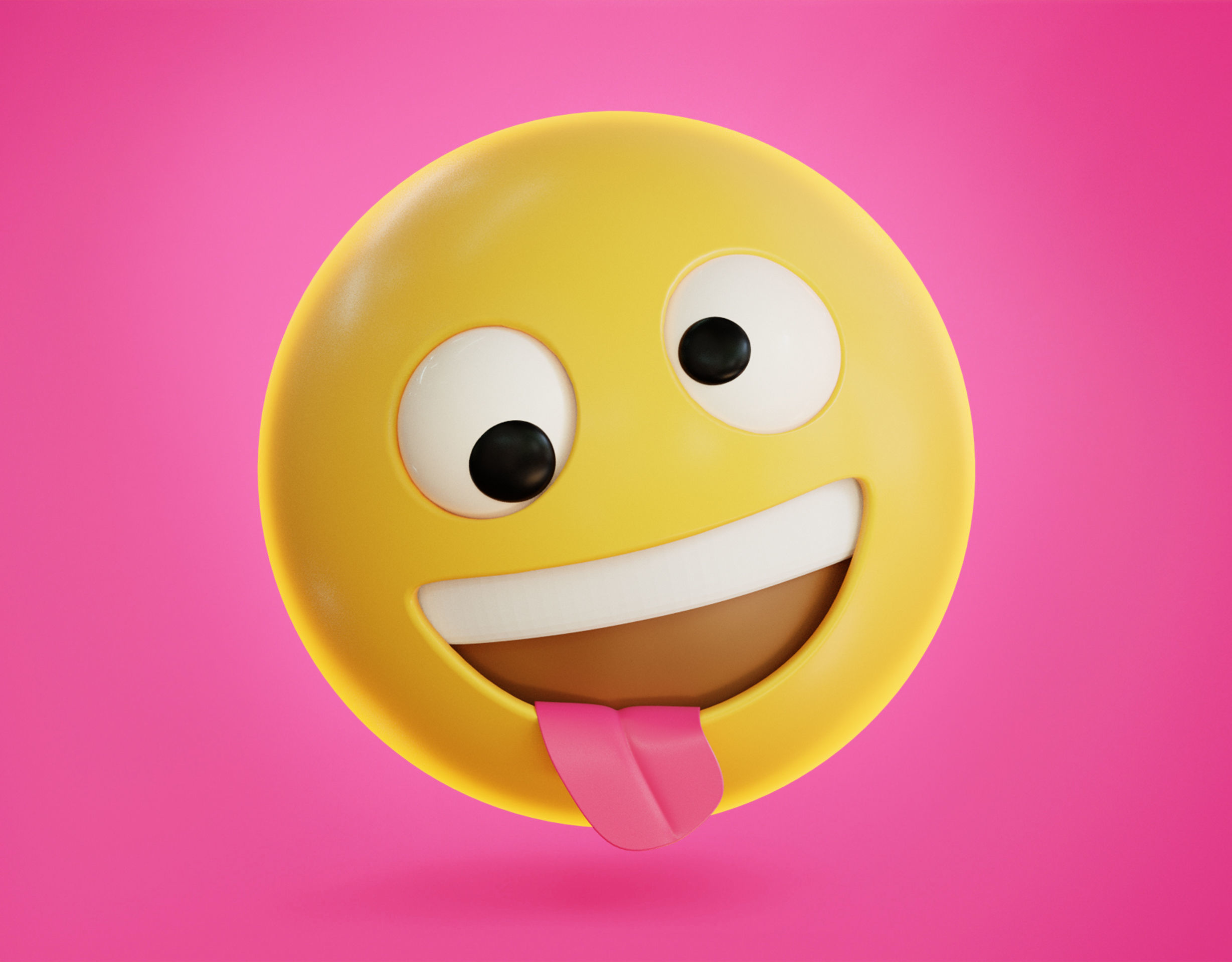 3D model Goofy face Animated Emoji VR / AR / low-poly | CGTrader