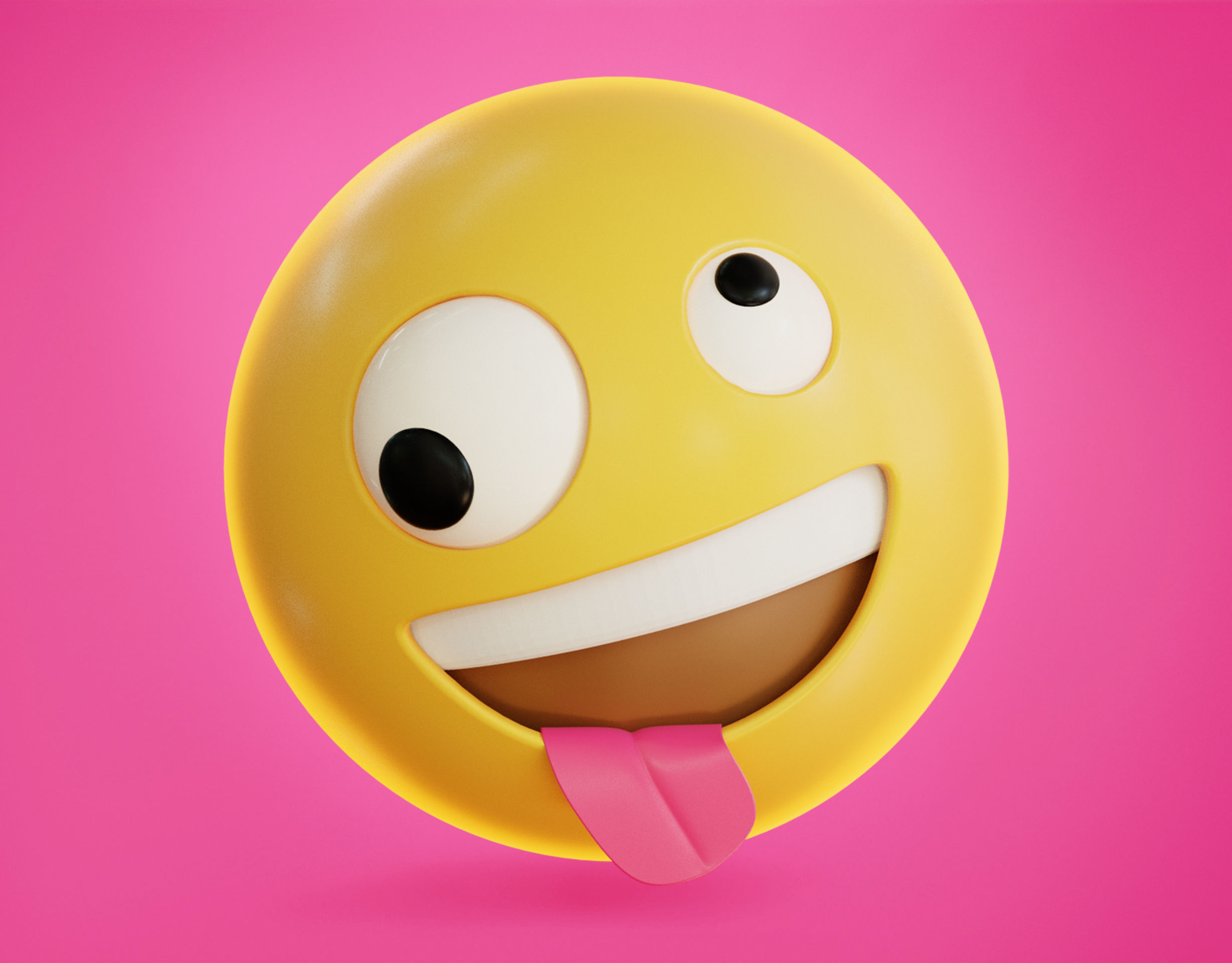 3D model Goofy face Animated Emoji VR / AR / low-poly | CGTrader