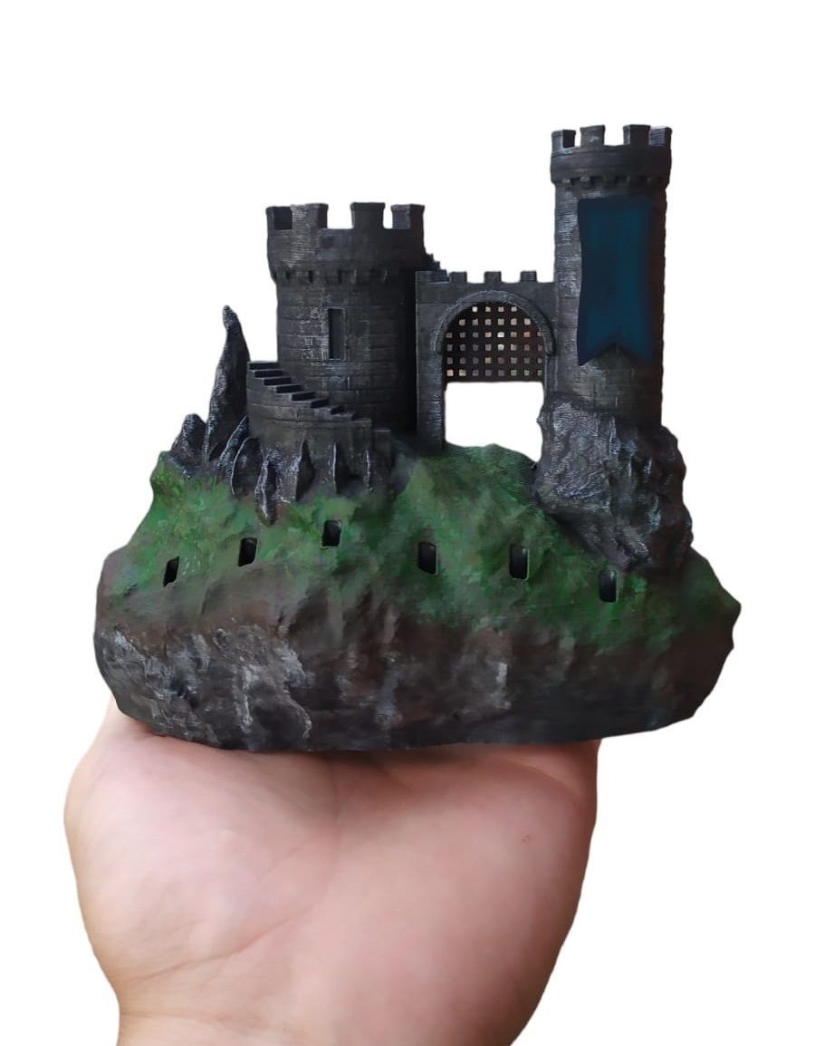 MEDIEVAL KEY HOLDER - PORTA LLAVES MEDIEVAL 3D model 3D printable ...