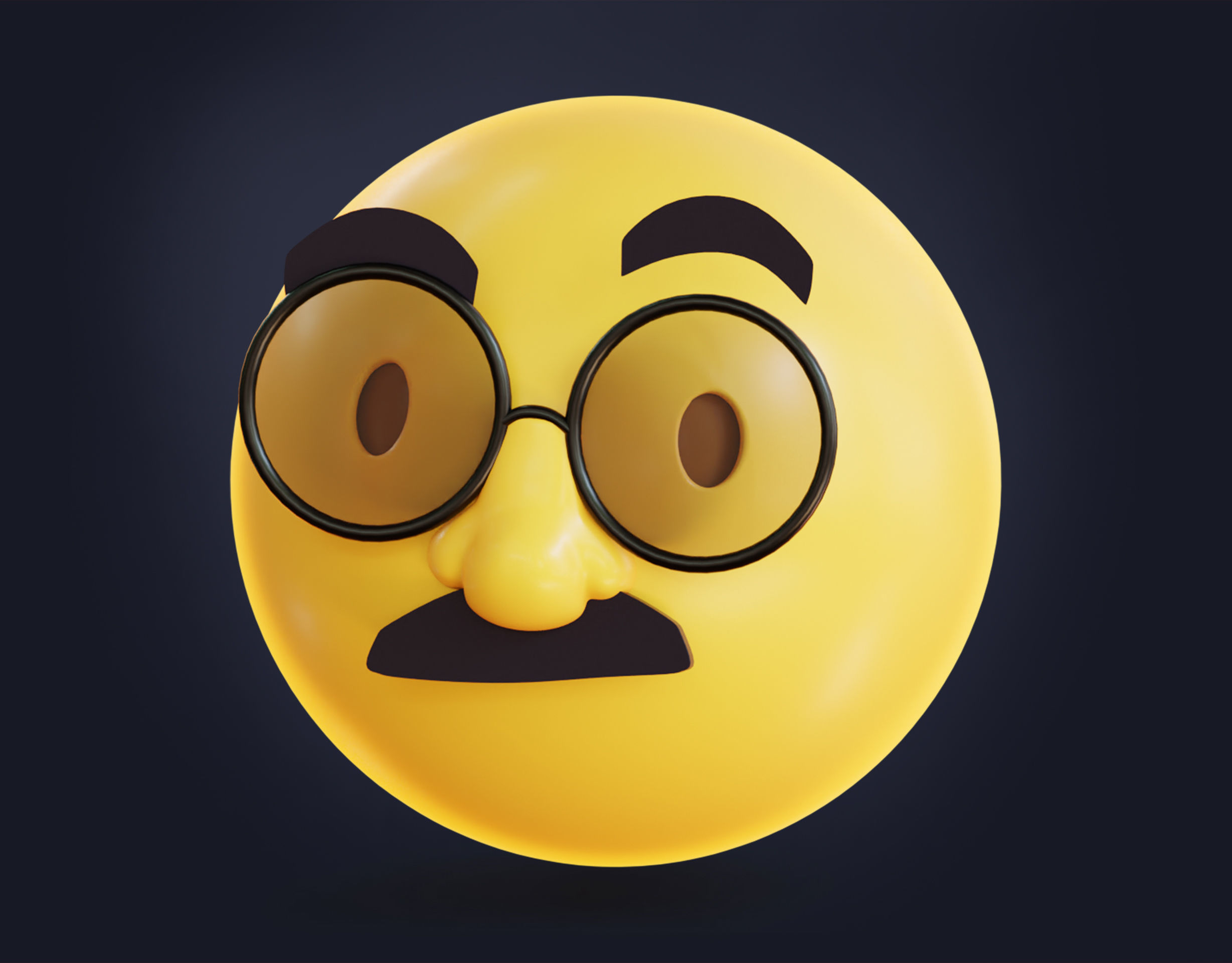 3D model Disguised face Animated Emoji VR / AR / low-poly | CGTrader