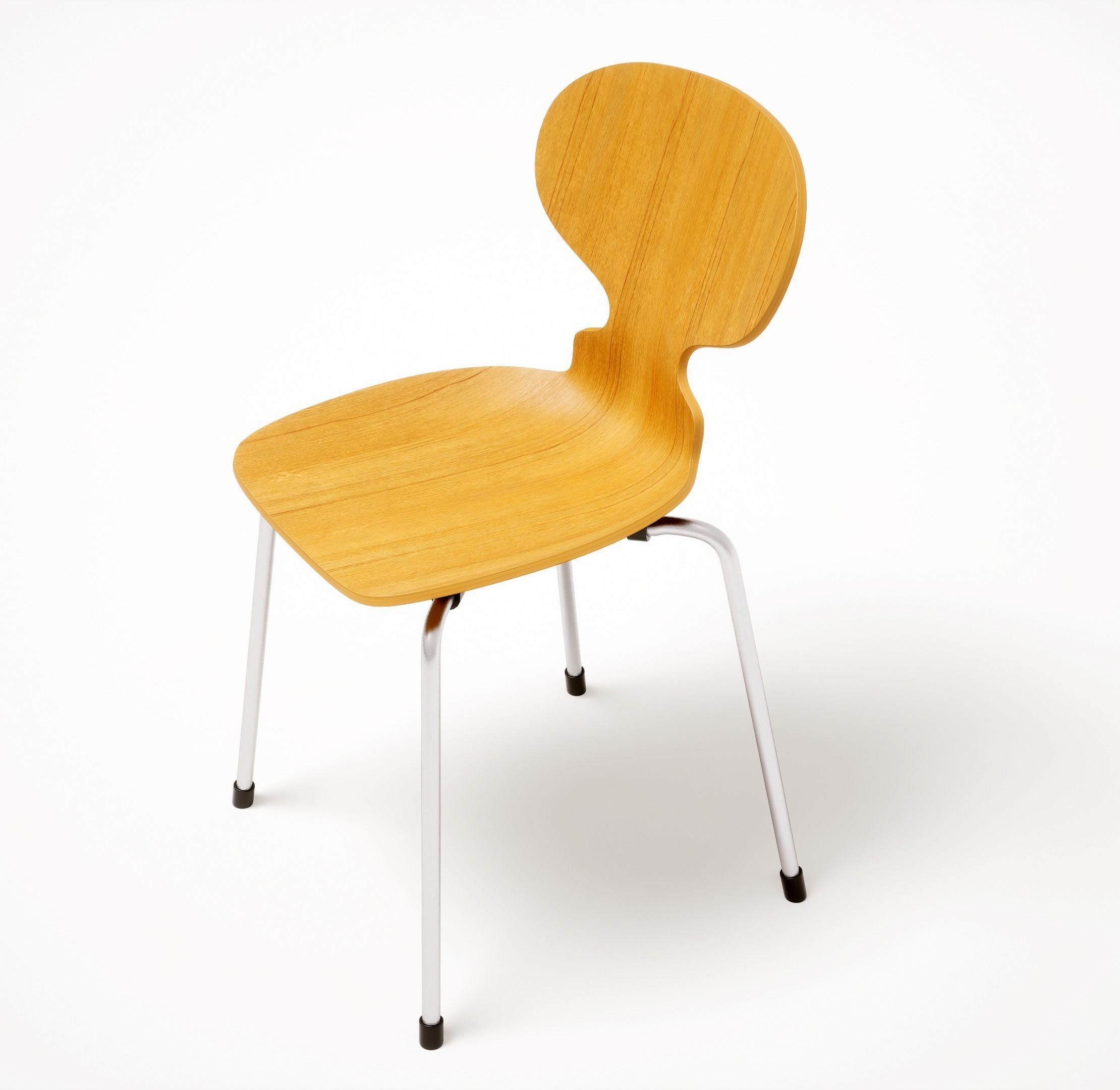 Ant chair 3D model | CGTrader