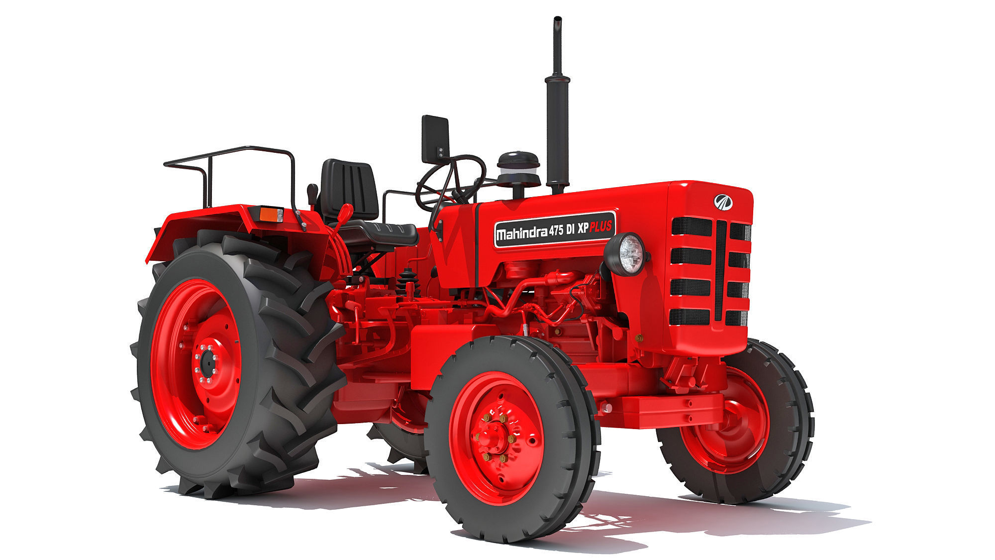 Mahindra Farm Tractor 3D model | CGTrader