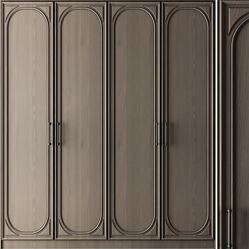 wardrobe 005 3D model | CGTrader