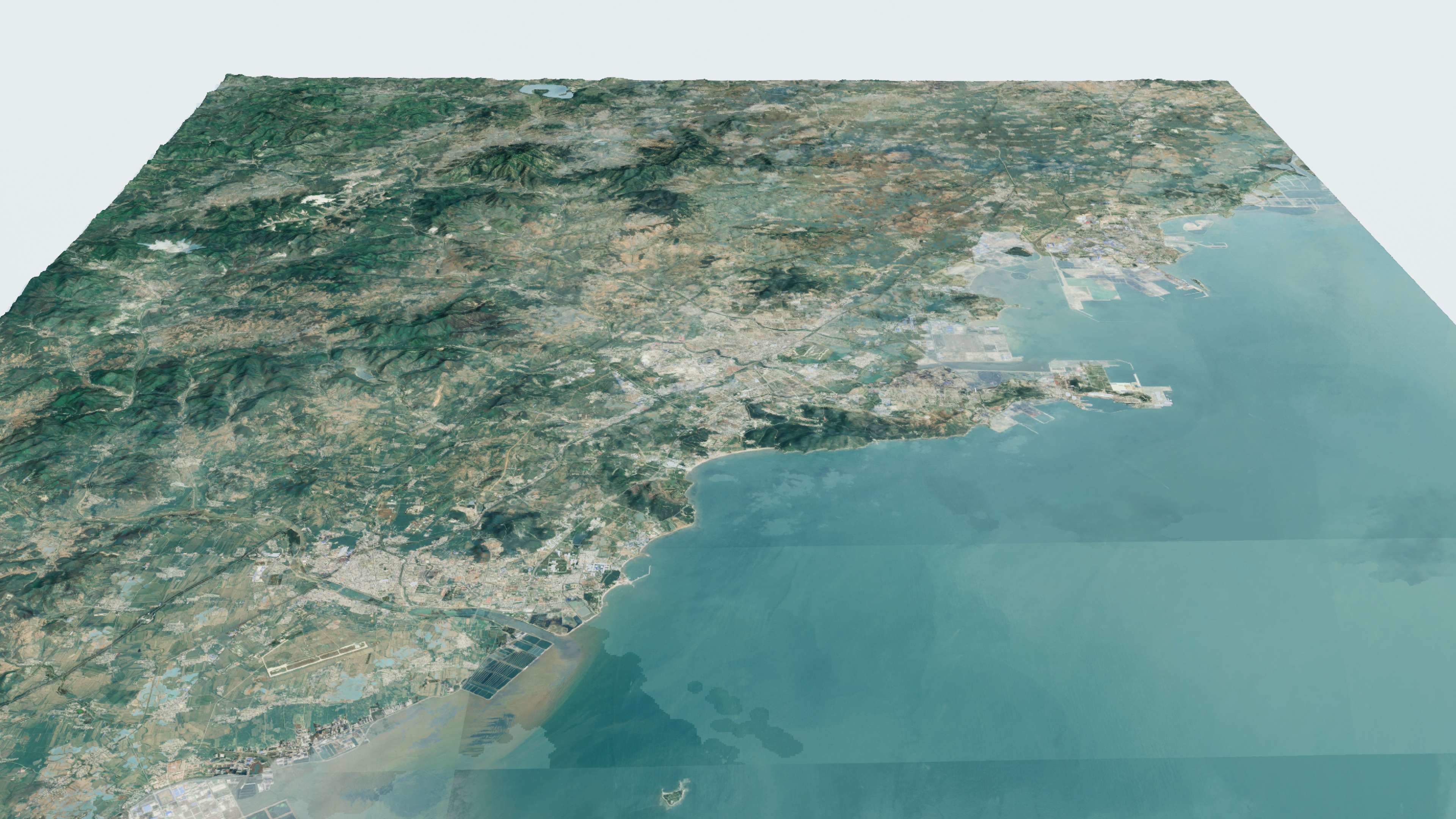 Huludao China City Landscape 3D Model 3D model | CGTrader