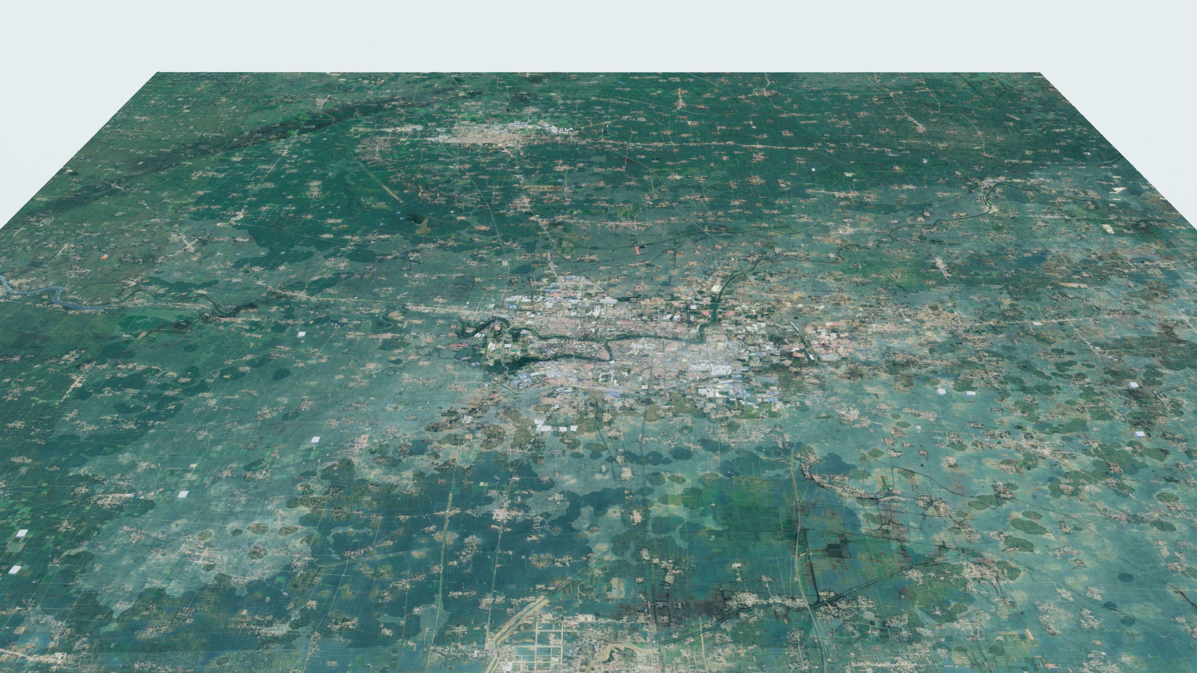 Luohe China City Landscape 3D Model 3D model | CGTrader