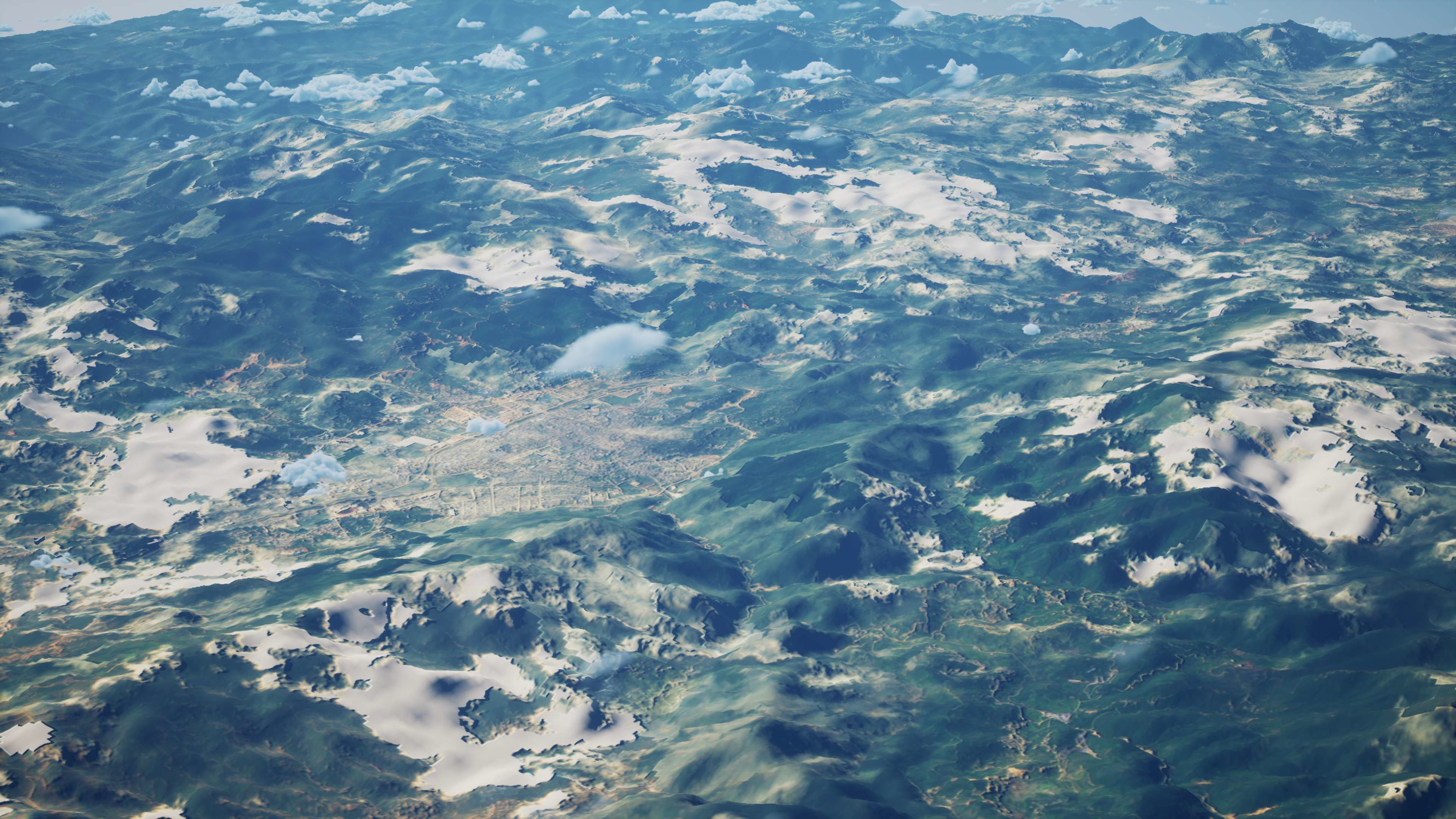 Lincang China City Landscape 3D Model 3D model | CGTrader