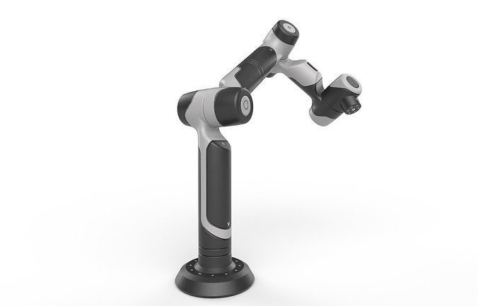 3D model Robotic Arm M02 VR / AR / low-poly | CGTrader