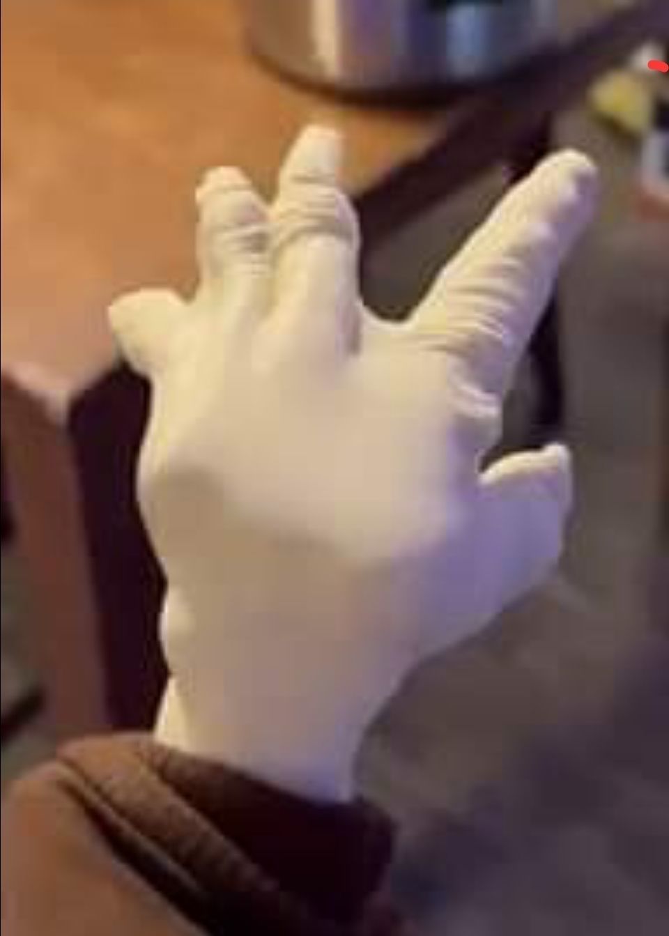 Strong hand from scary movie 2 3D model 3D printable | CGTrader