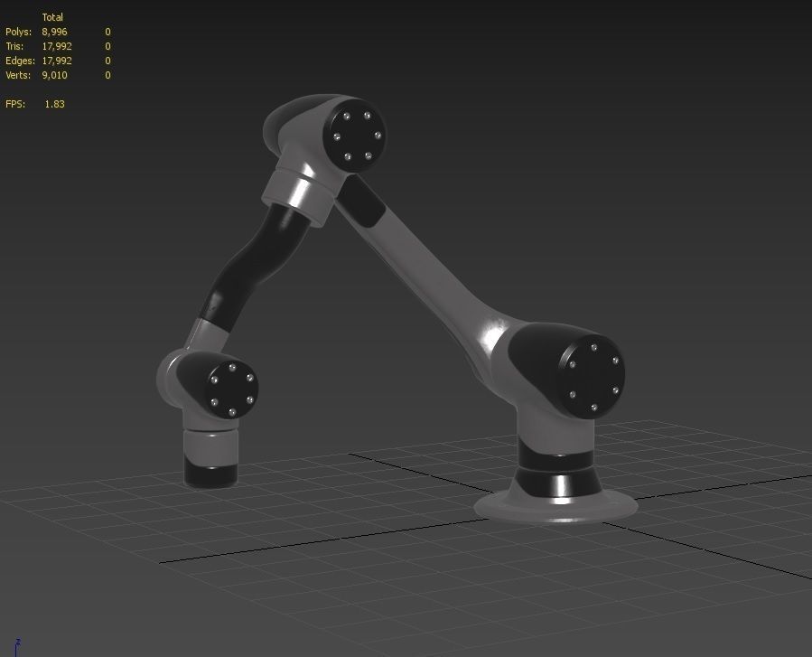 3D model Robotic Arm M03 VR / AR / low-poly | CGTrader