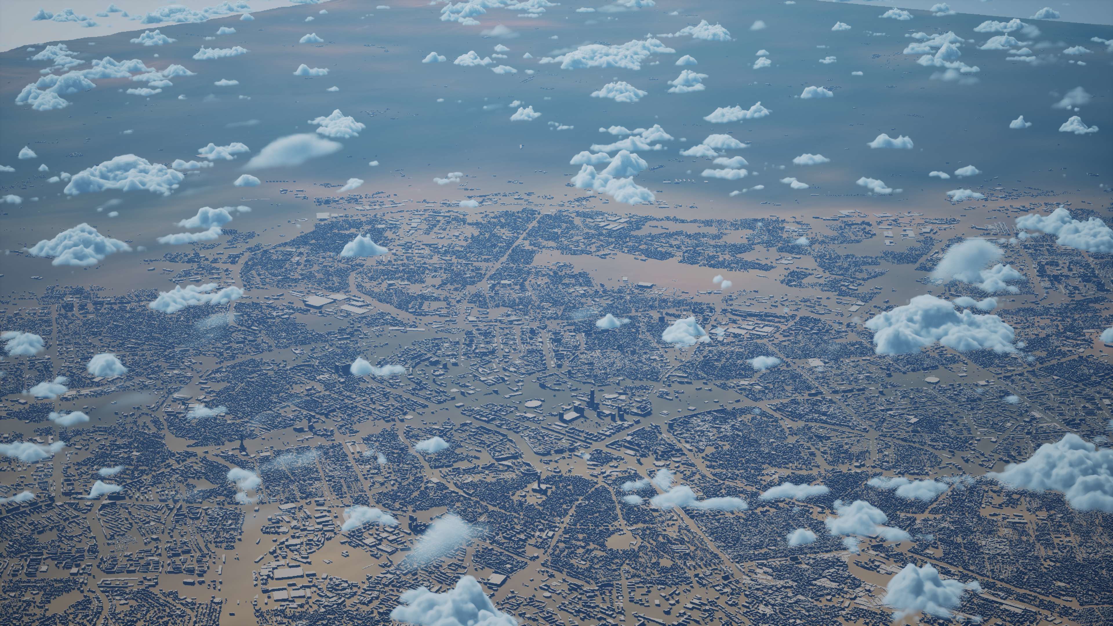 Tashkent Uzbekistan City Landscape 3D Model 3D model | CGTrader