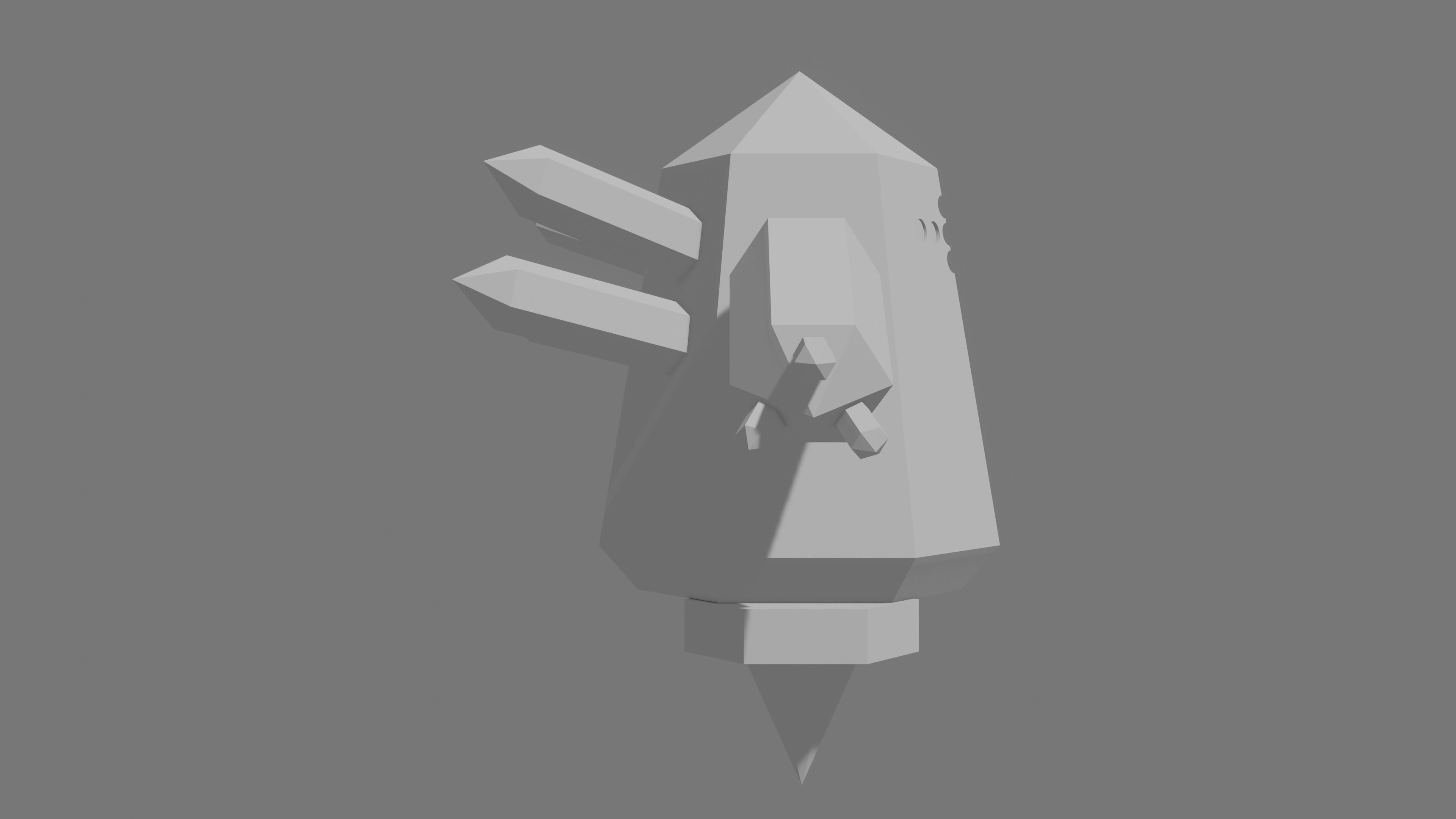 3D model Pokemon Regice VR / AR / low-poly | CGTrader