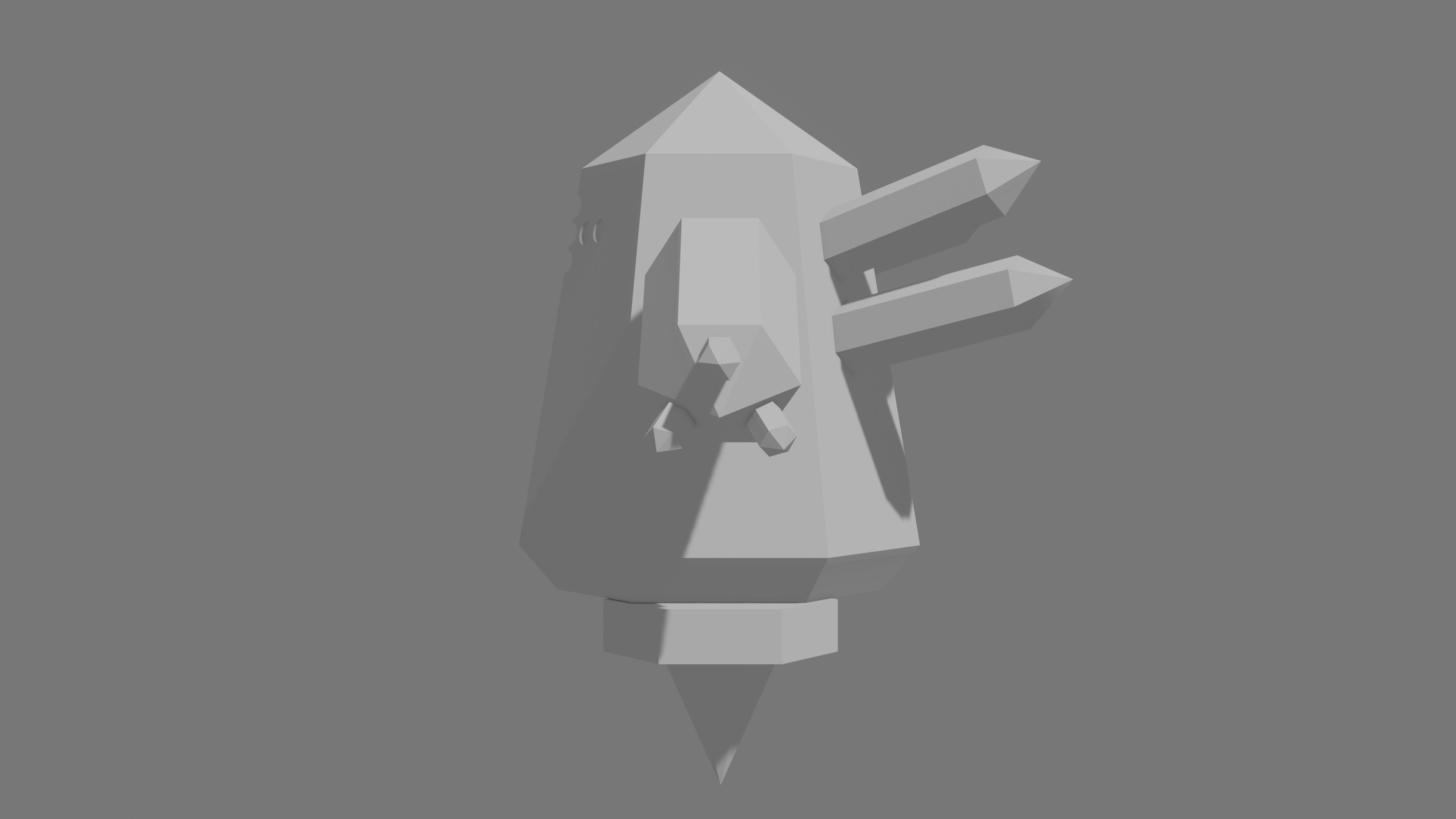 3D model Pokemon Regice VR / AR / low-poly | CGTrader