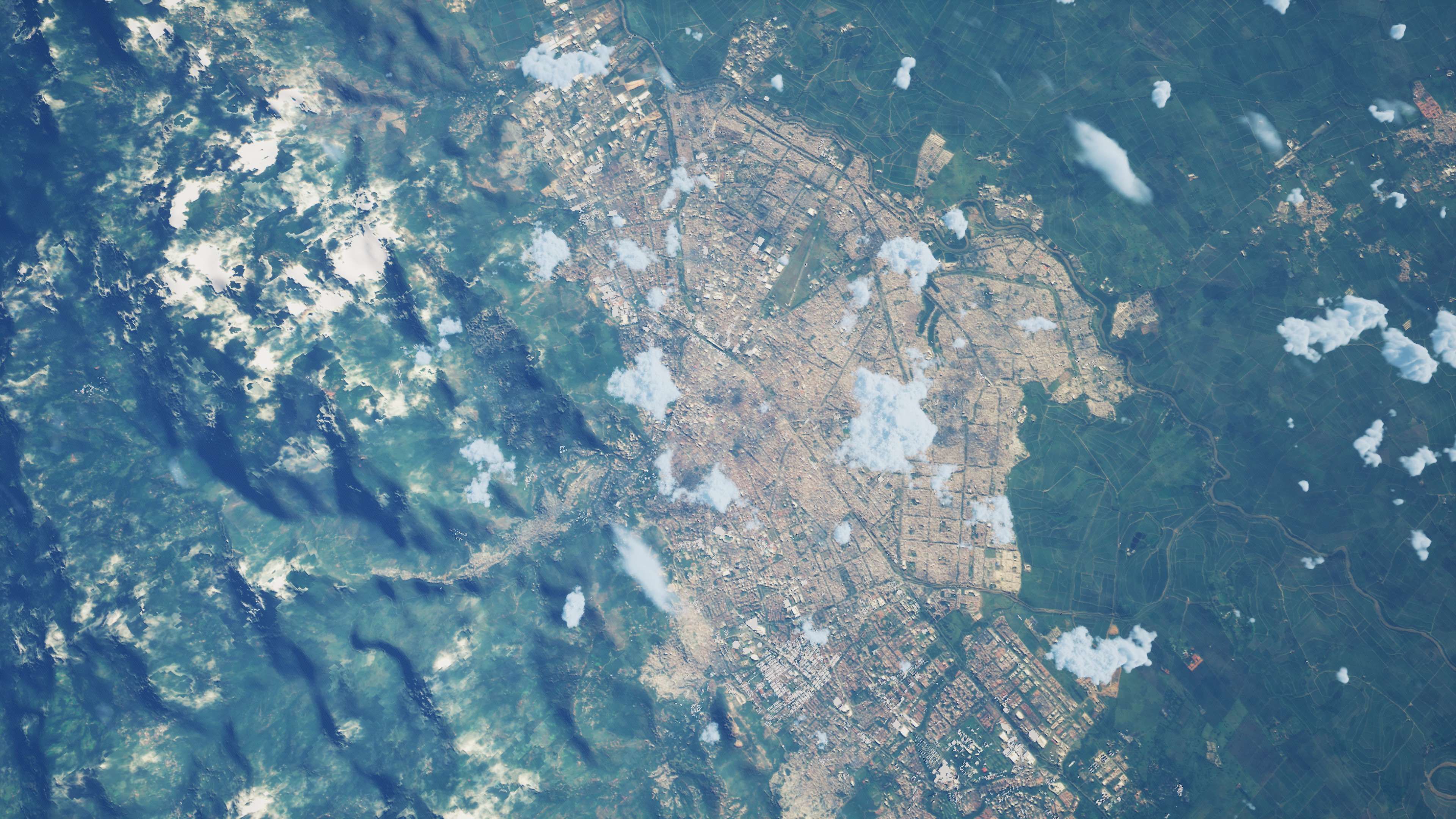 Cali Colombia City Landscape 3D Model 3D model | CGTrader