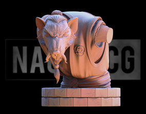 Splinter 3D Printing Models | CGTrader