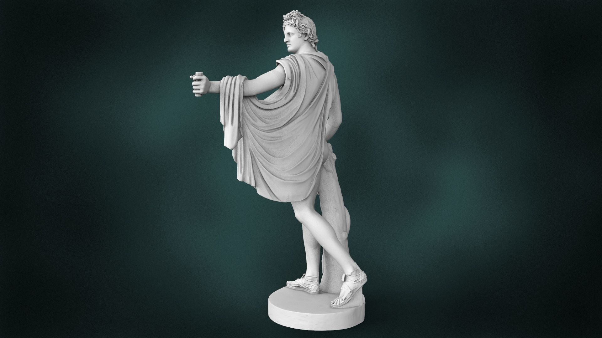 Apollo Belvedere 3D Model Perfect for Your Creative Projects 3D model ...