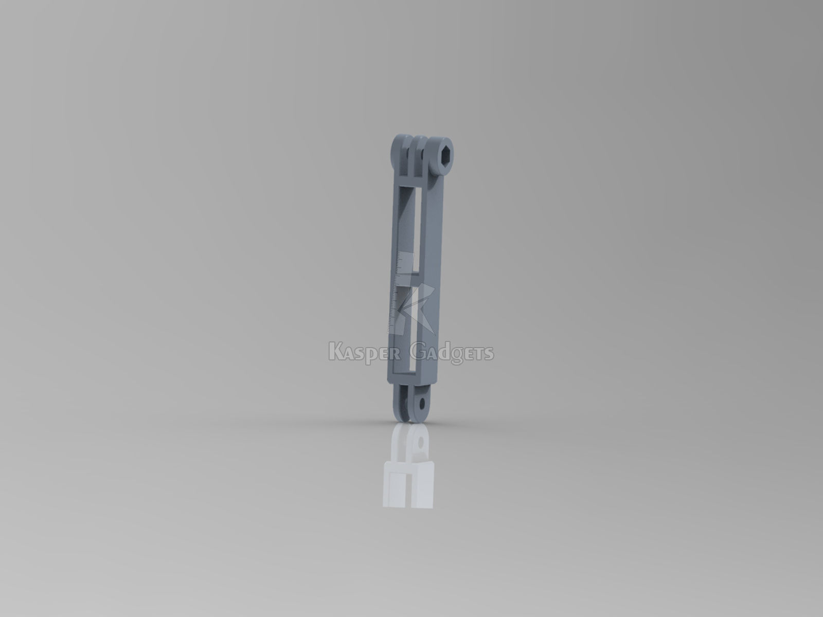 Action camera Gopro extend arm 100mm 3D model 3D printable | CGTrader