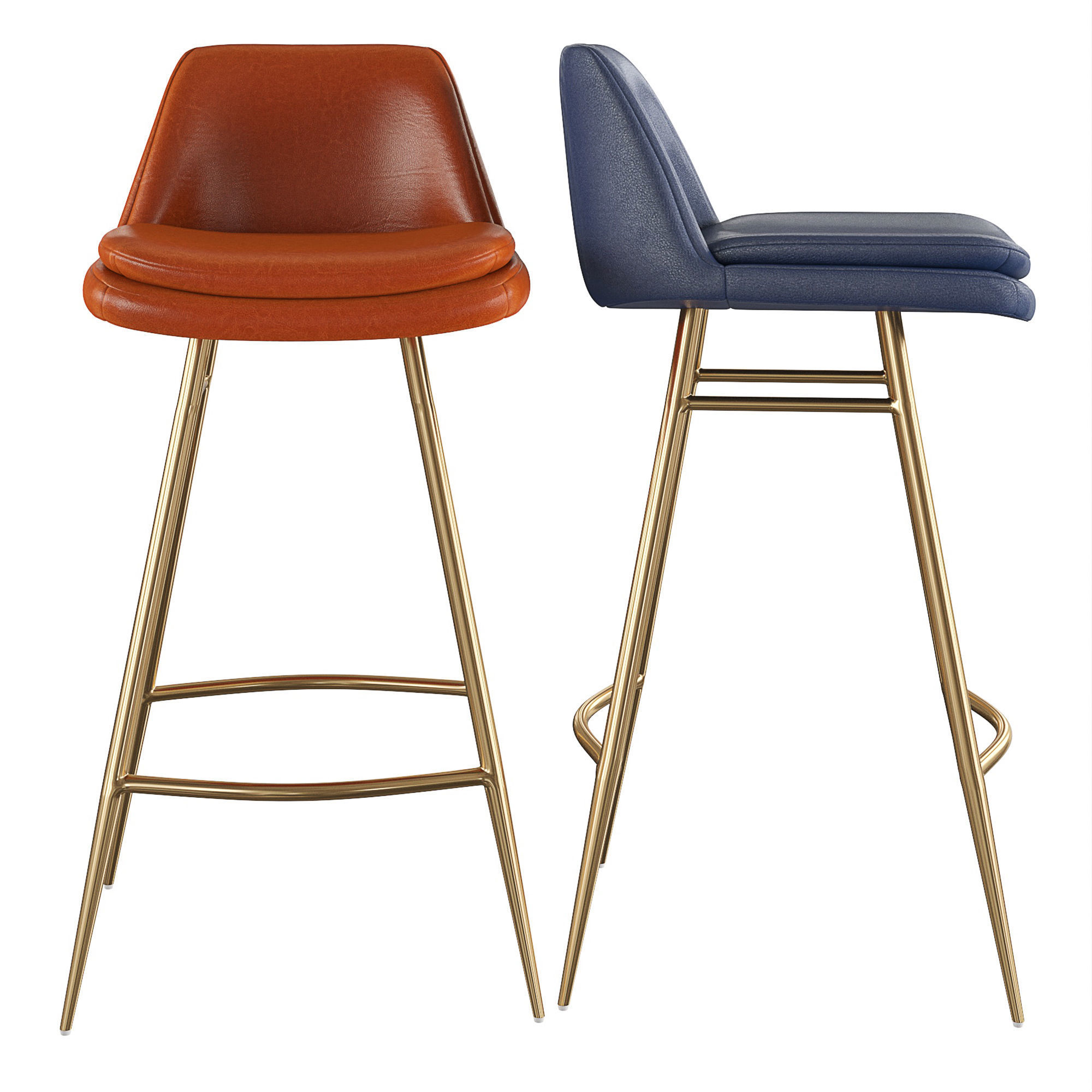 Bar Stool Finley 3D model | CGTrader