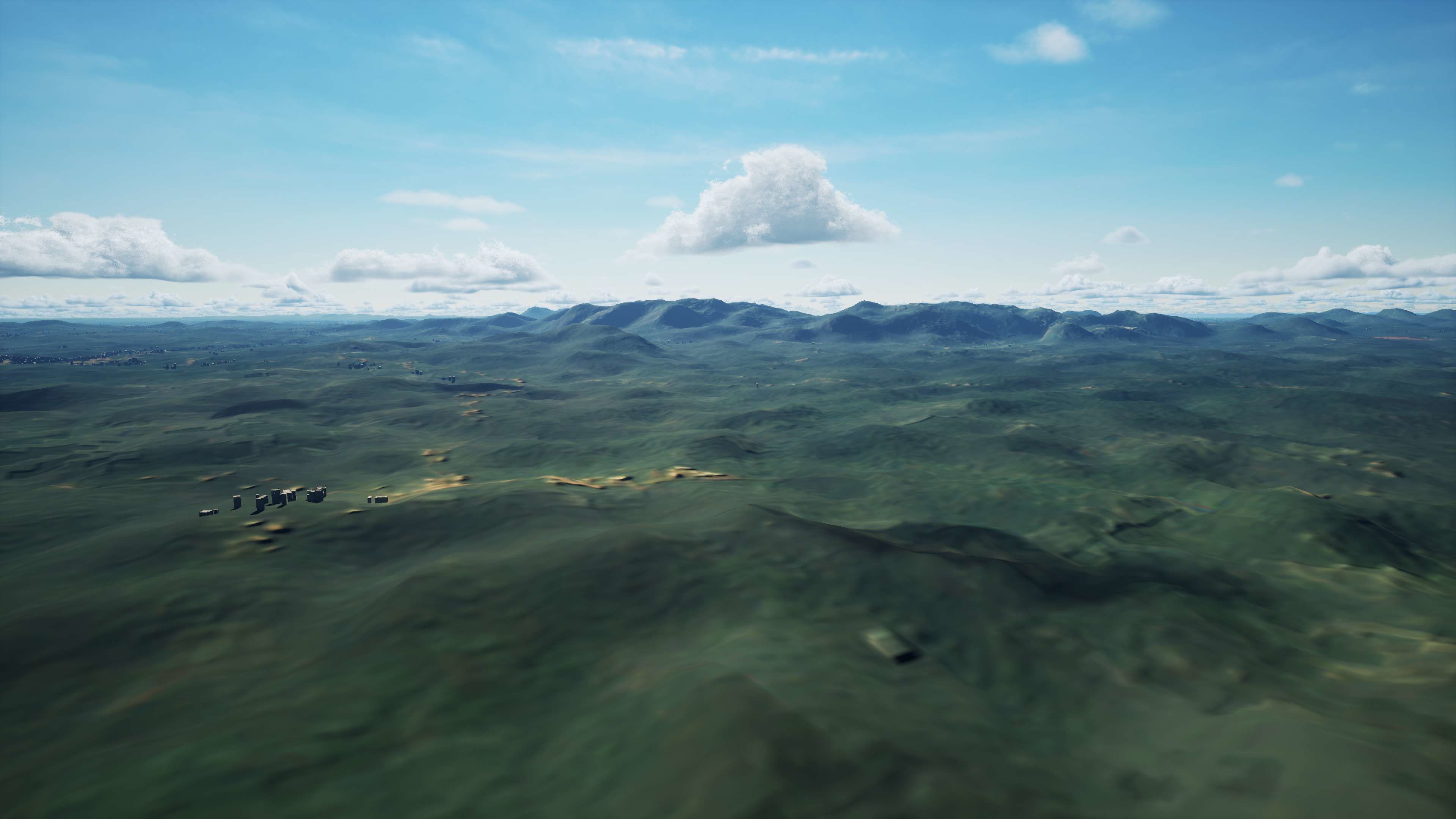 Yaounde Cameroon City Landscape 3D Model 3D model | CGTrader