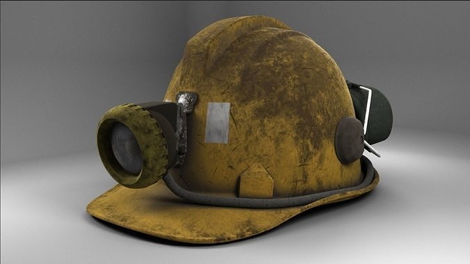 Mining Helmet 3D model | CGTrader