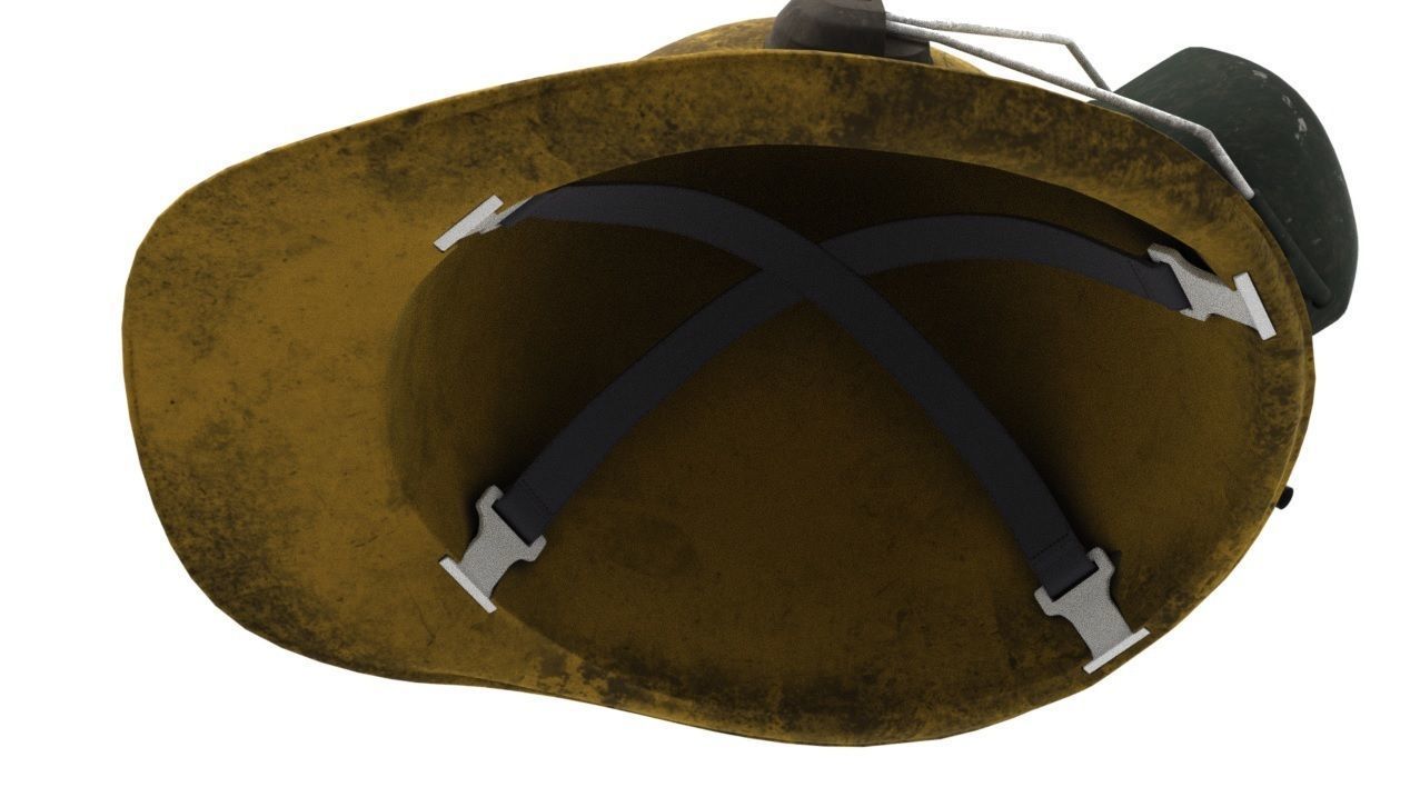 Mining Helmet 3D model | CGTrader