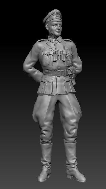ww2 German Command Staff 1-35 3D model 3D printable | CGTrader