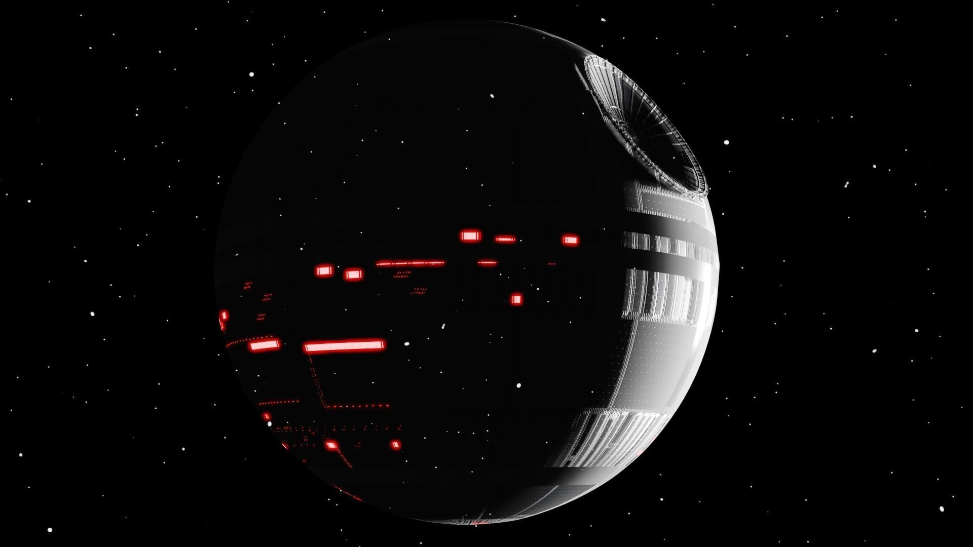 3D model Death Star - Star Wars VR / AR / low-poly | CGTrader