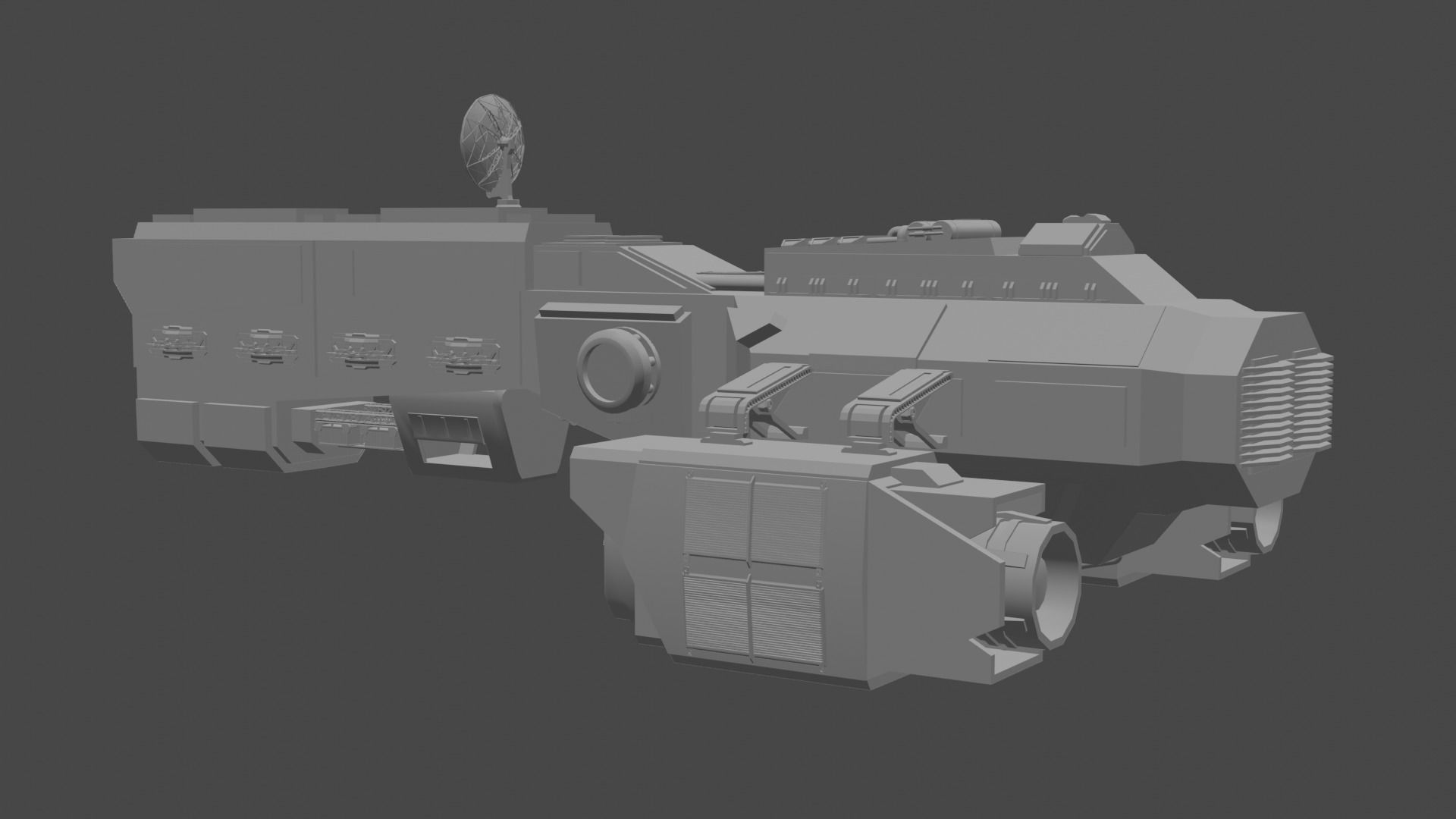 Alliance Carrier 3D model | CGTrader