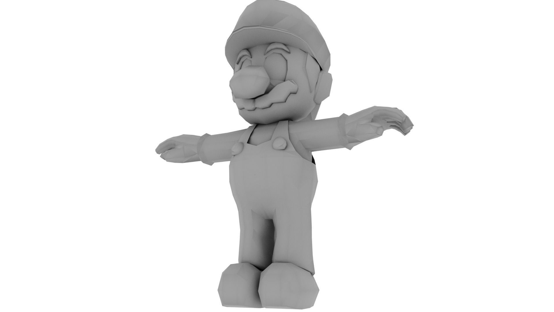 3D model Super Mario VR / AR / low-poly | CGTrader