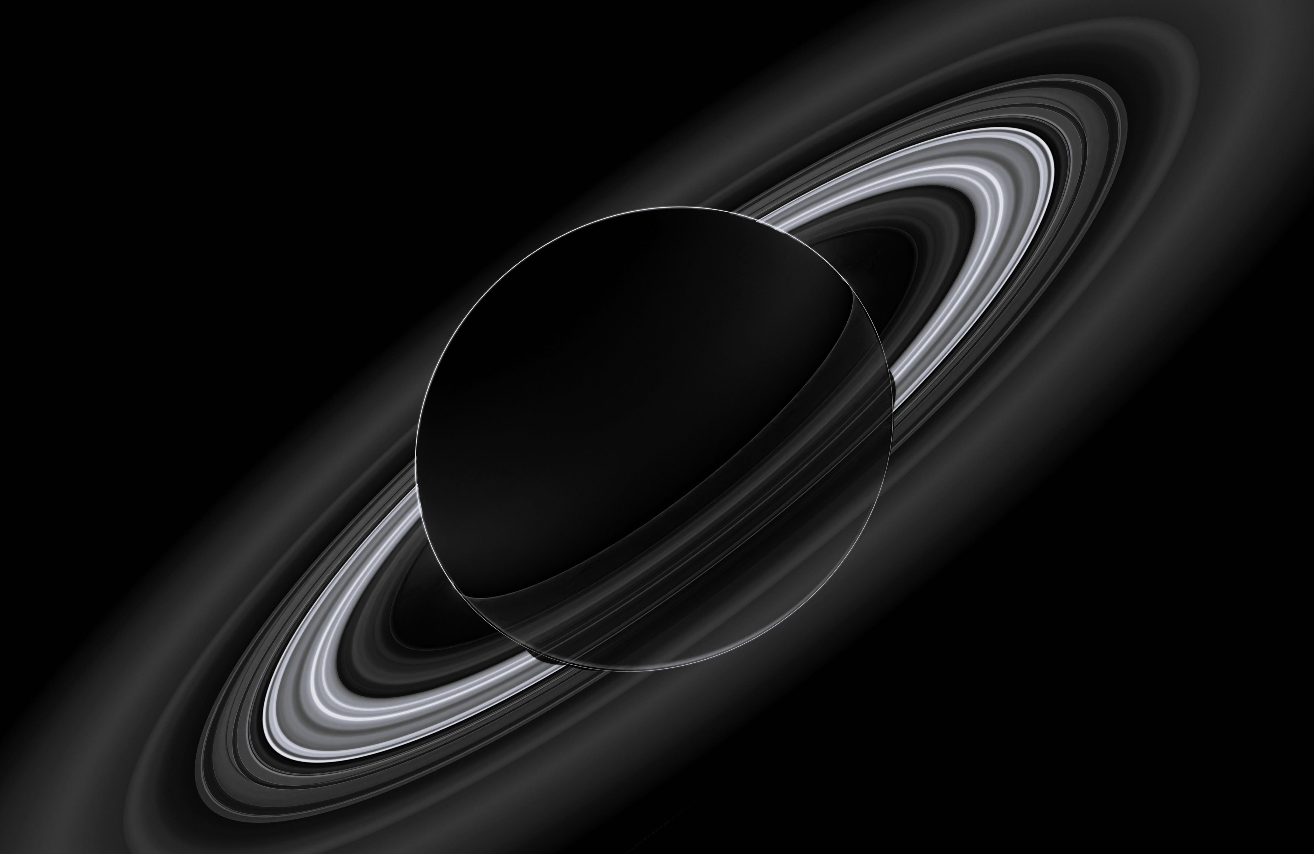 Photorealistic procedural Saturn for Blender 3 3D model | CGTrader