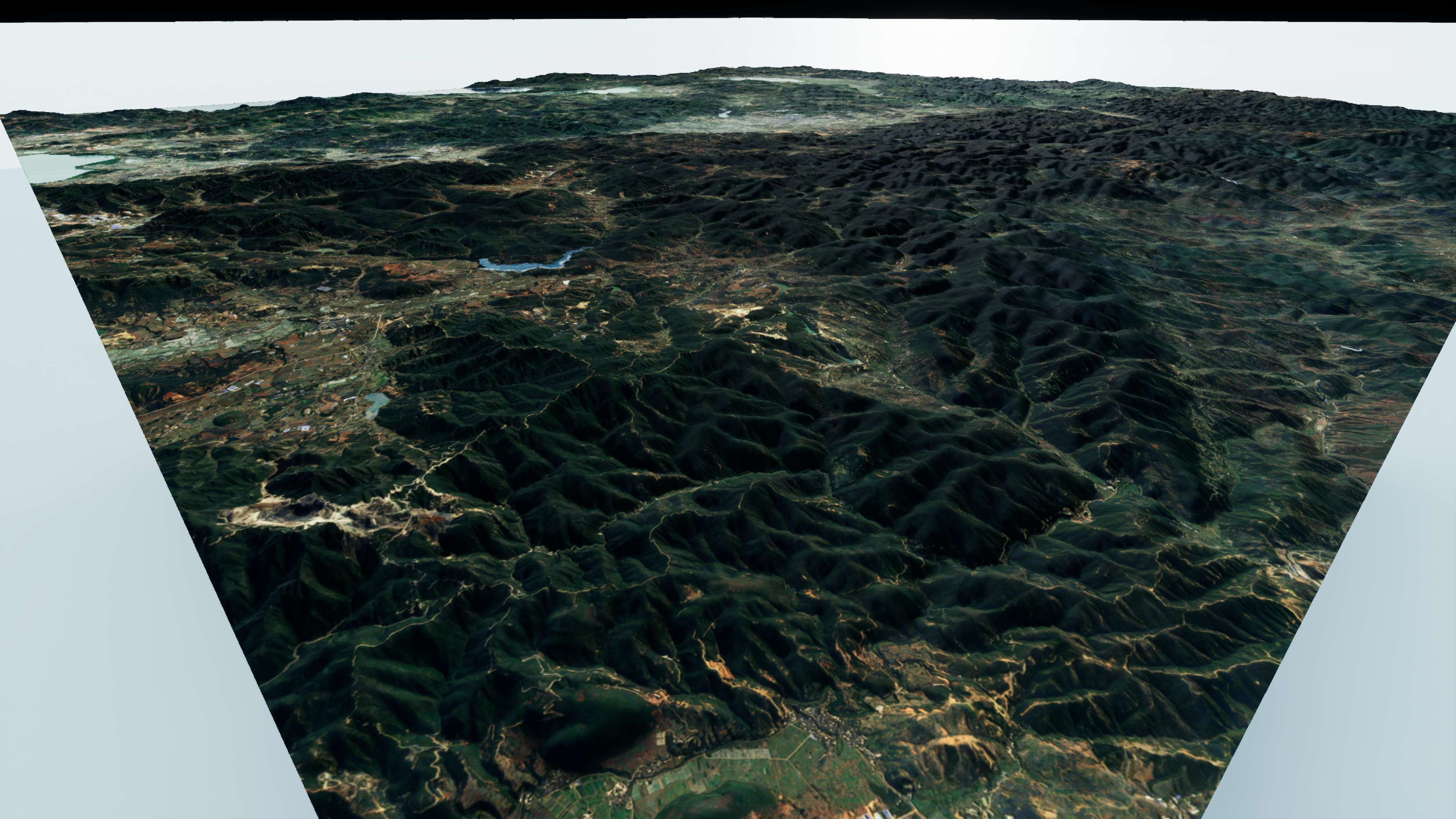 Yuxi China City Landscape 3D Model 3D model | CGTrader