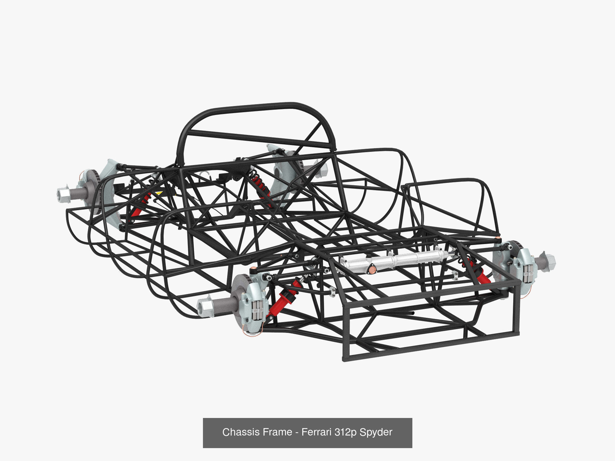 Chassis Frame Collection VR / AR / low-poly | CGTrader