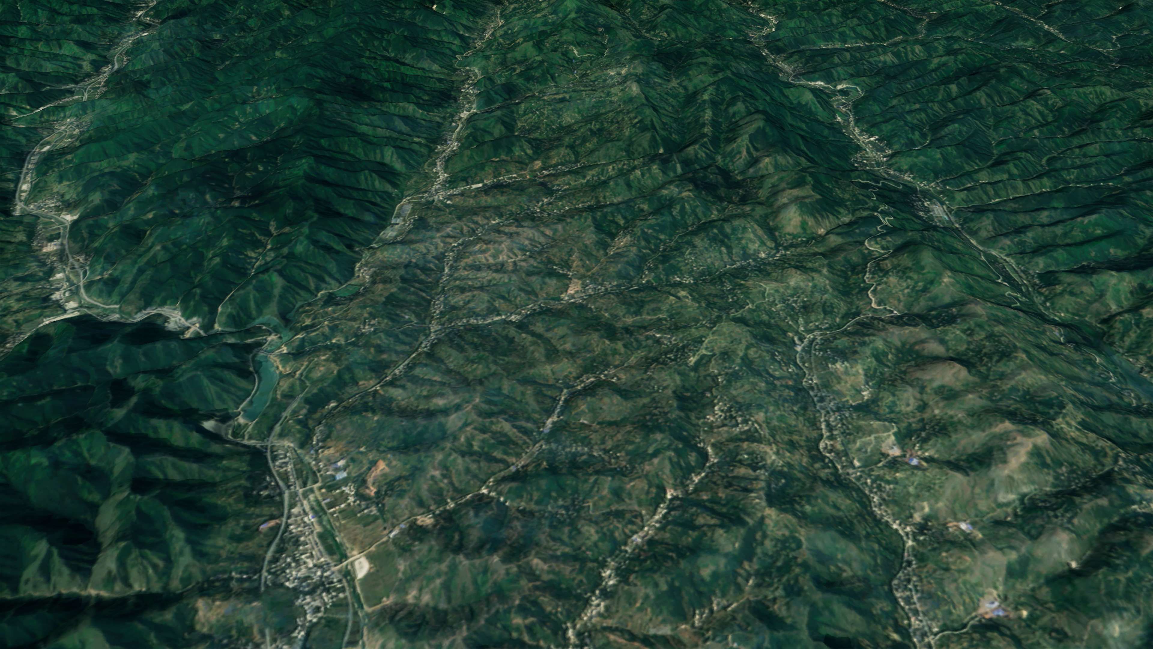 Shangzhou China City Landscape 3D Model 3D model | CGTrader