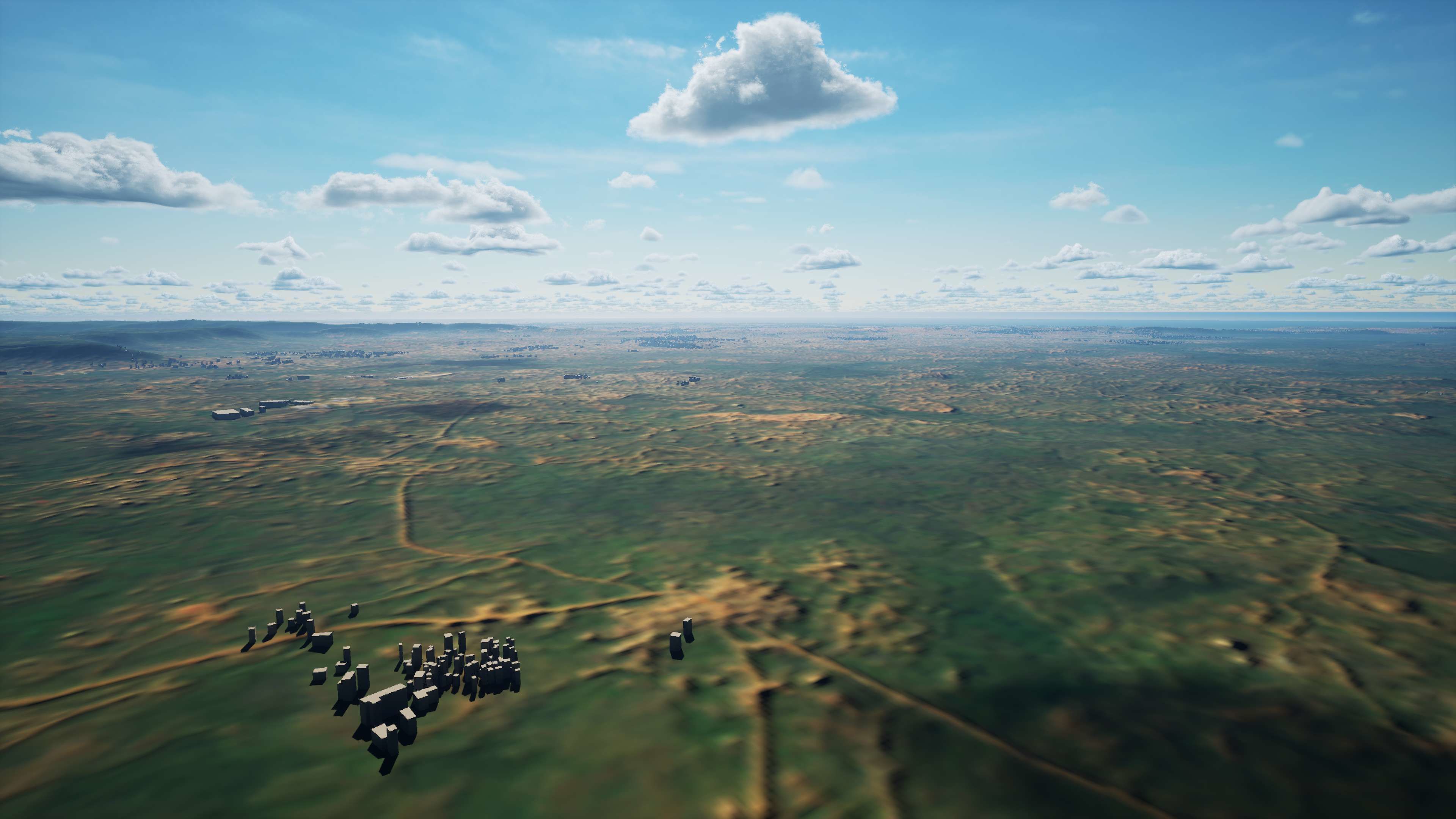 Accra Ghana City Landscape 3D Model 3D model | CGTrader