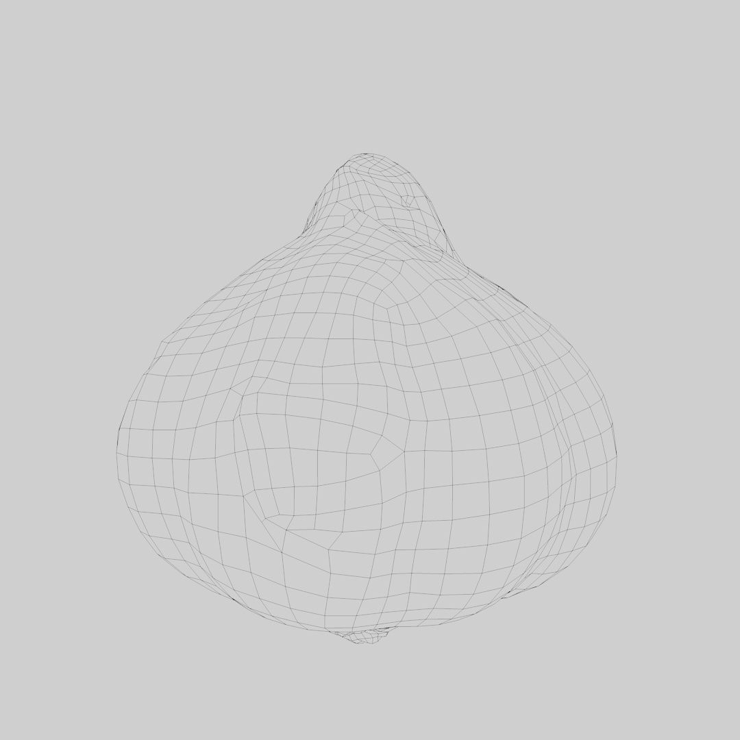 3D model Delicious Garlic - photoscan VR / AR / low-poly | CGTrader