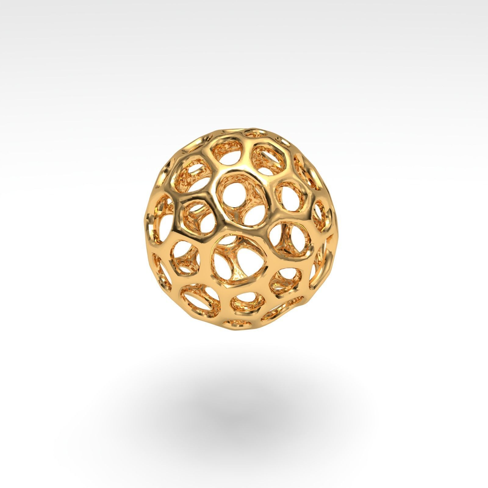 Voronoi Sphere - Printable 3D model 3D printable | CGTrader