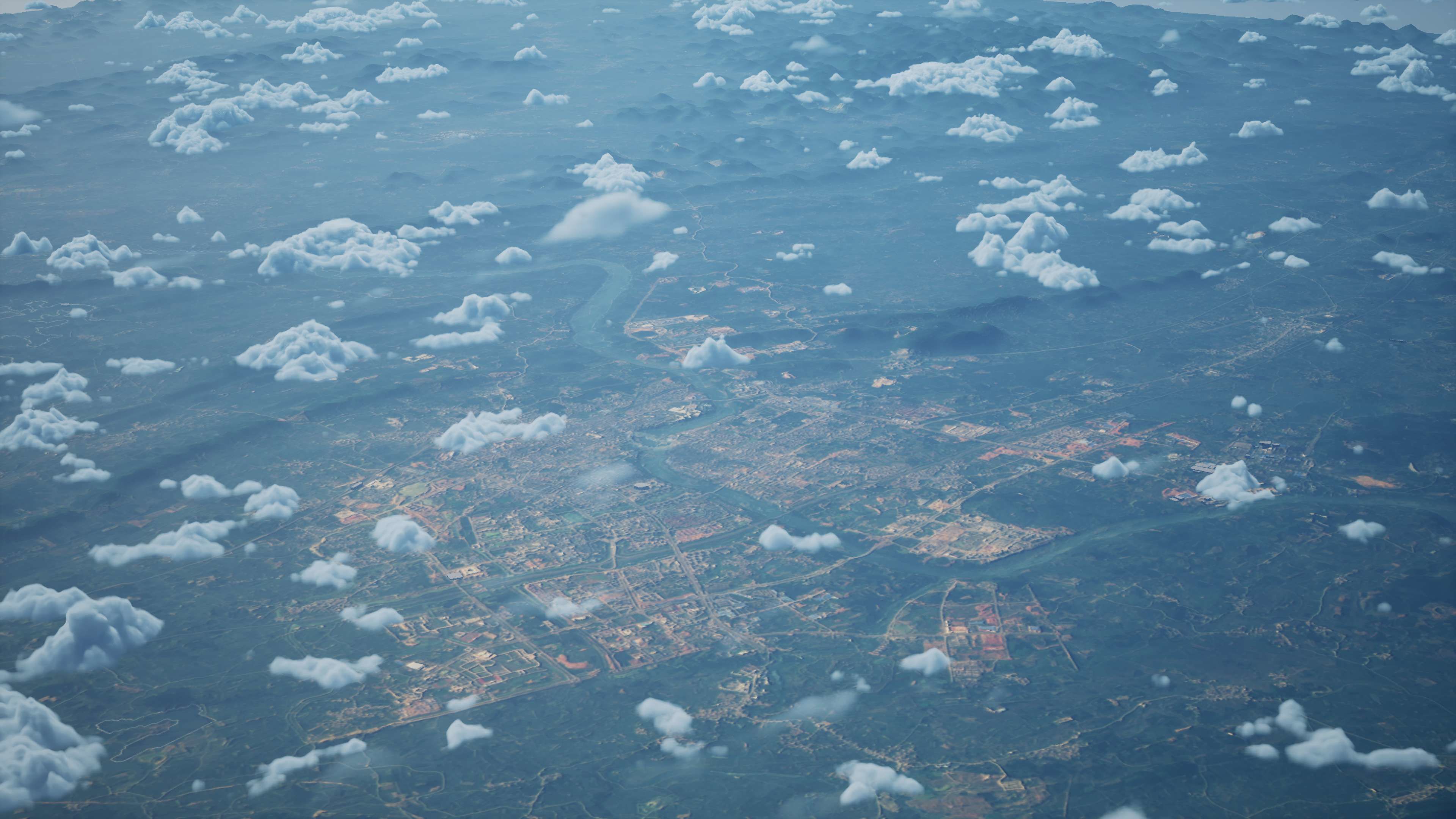 Laibin China City Landscape 3D Model 3D model | CGTrader