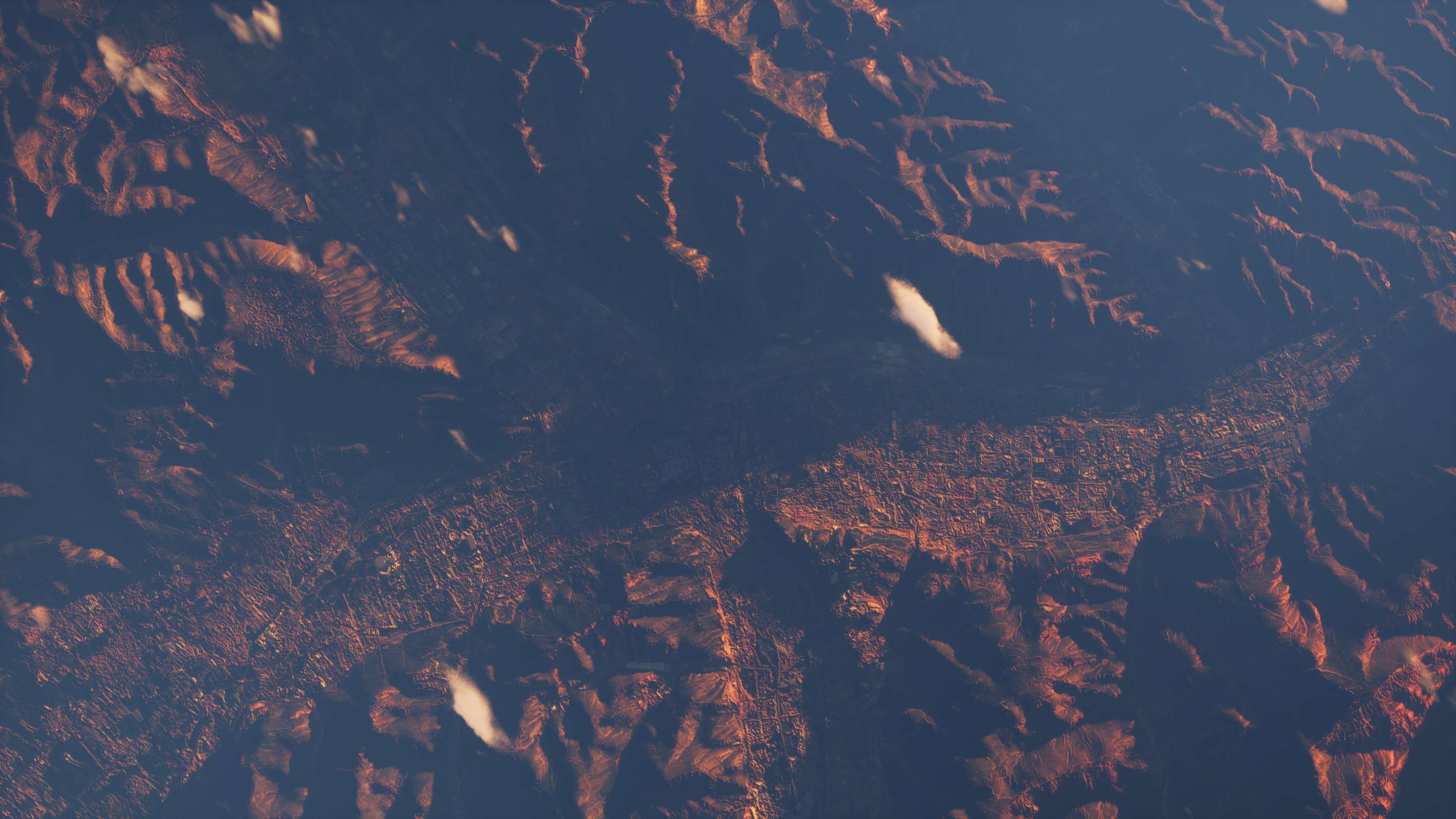 Xining China City Landscape 3D Model 3D model | CGTrader