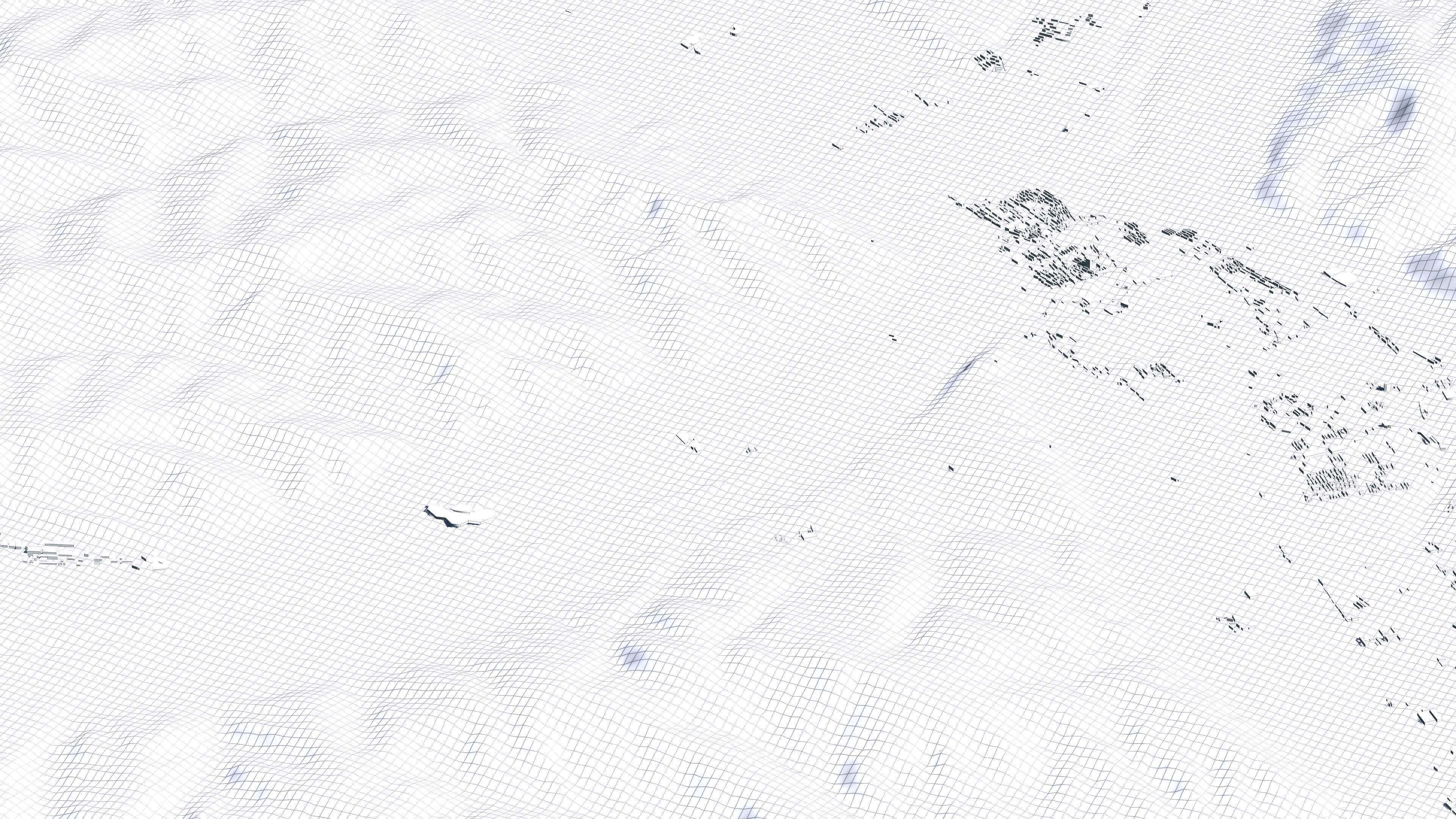 Xining China City Landscape 3D Model 3D model | CGTrader