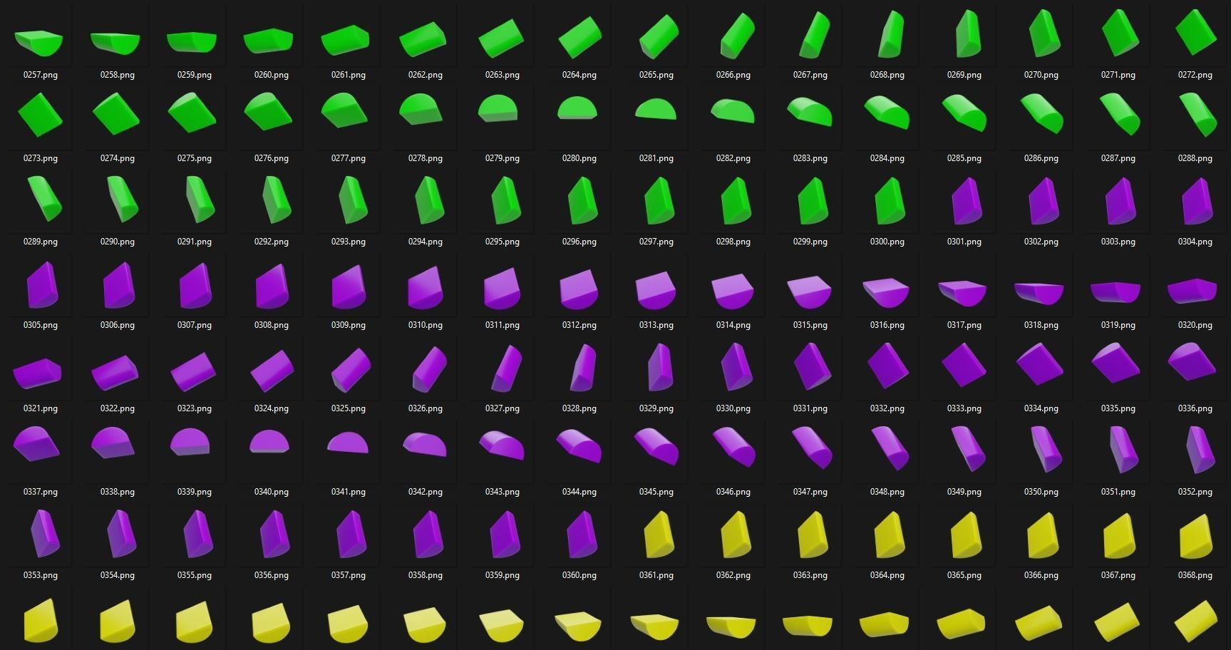 Huge UI 3D Elements Pack 001 3D model animated | CGTrader