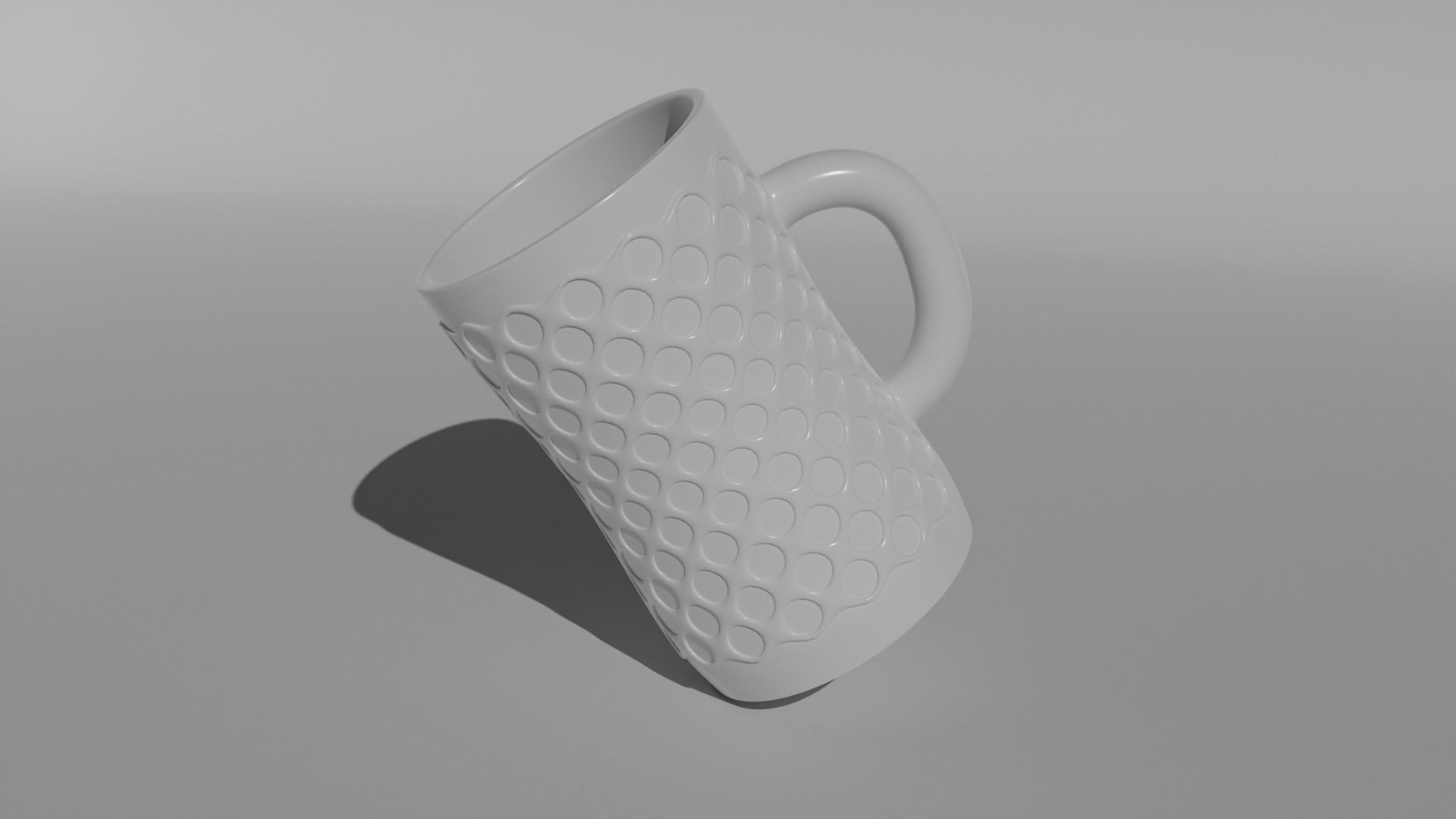 3D Coffee Mug Design 3D model | CGTrader