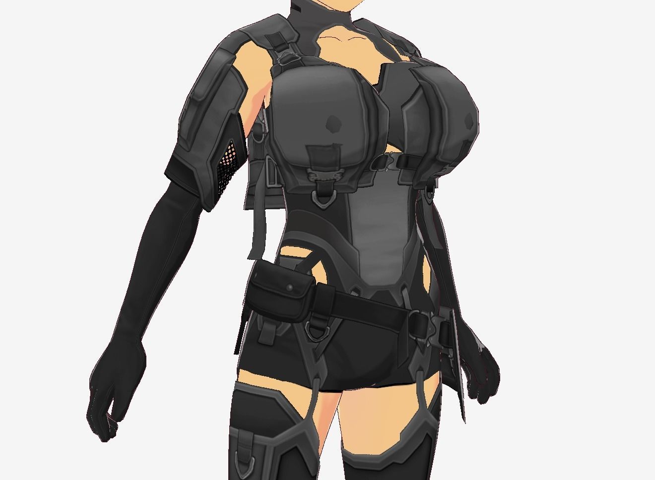 3D model Sakura Anime Girl Vrchat 3d Model VR / AR / low-poly | CGTrader