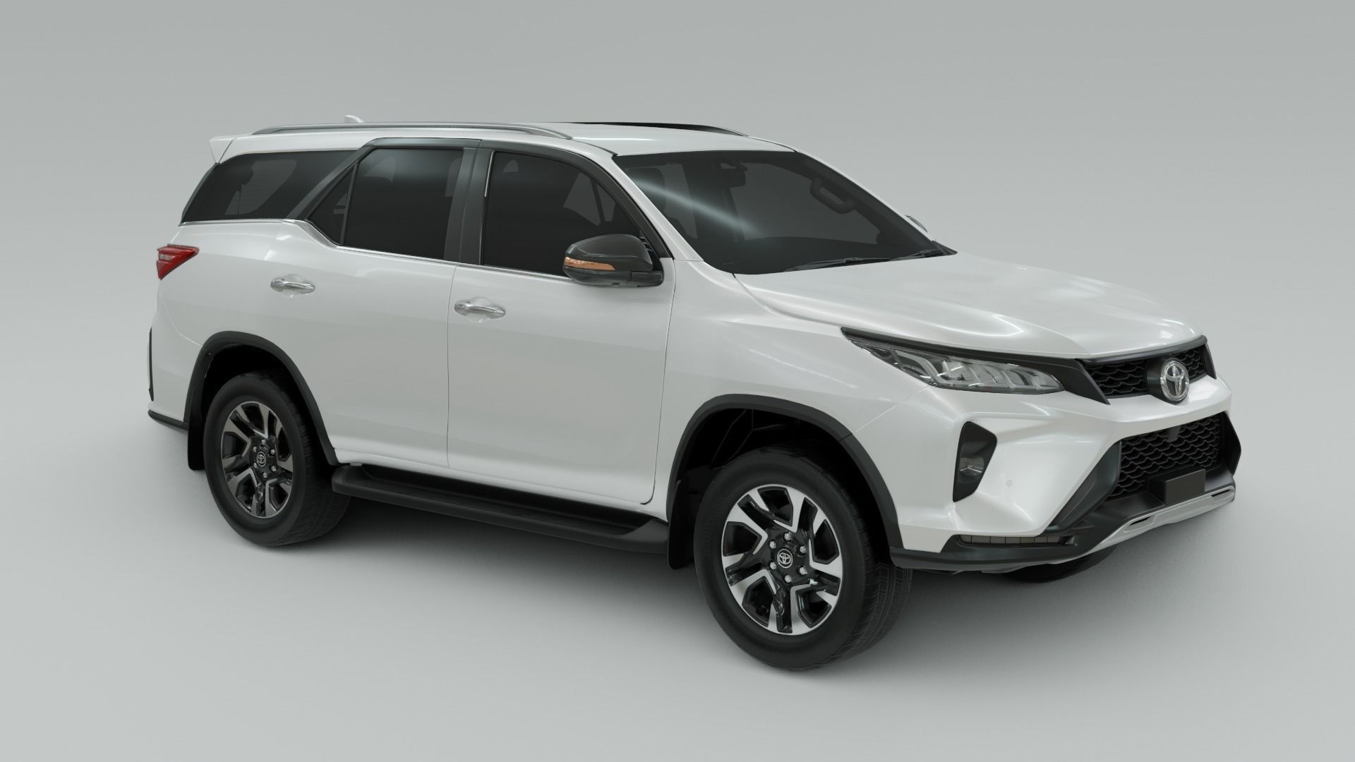 Toyota Fortuner Legender 2022 3D model | CGTrader