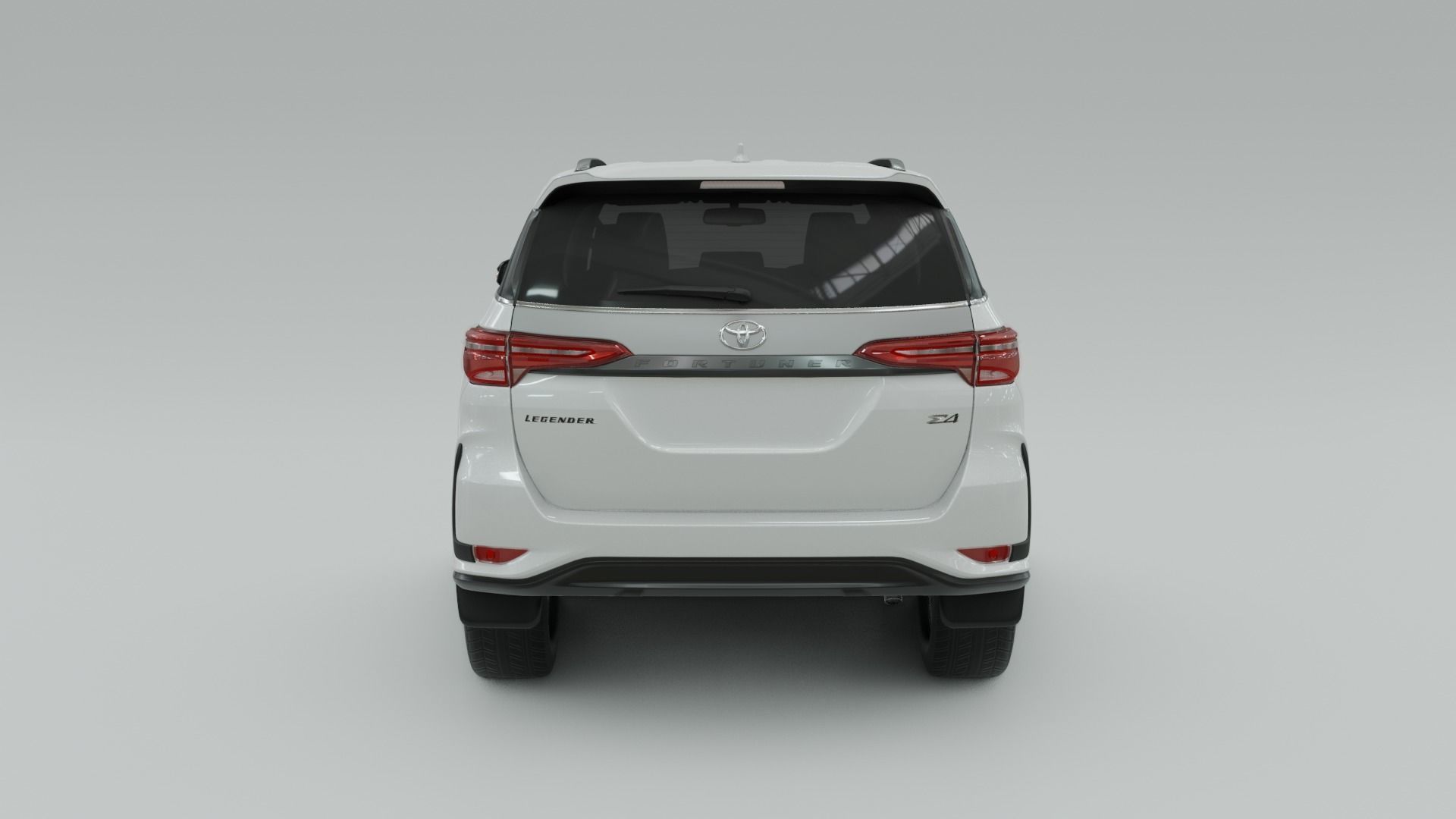 Toyota Fortuner Legender 2022 3D model | CGTrader
