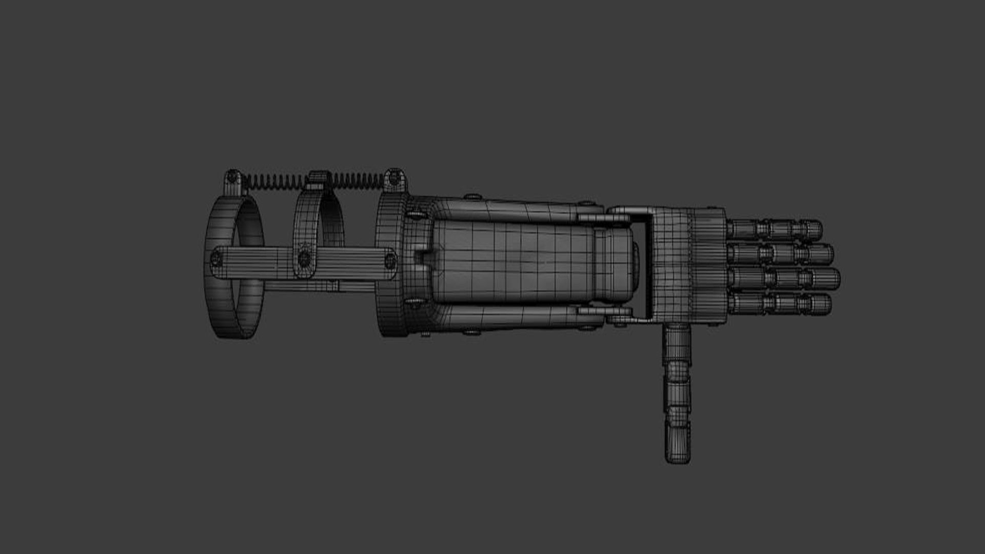 Berserk - IronArm - Asset Fan Model Art free VR / AR / low-poly 3D ...