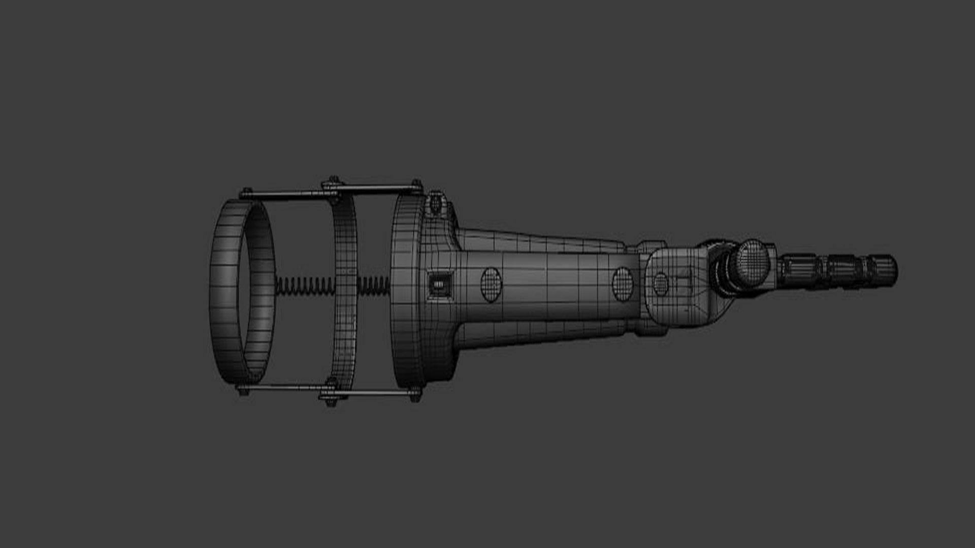 Berserk - IronArm - Asset Fan Model Art free VR / AR / low-poly 3D ...
